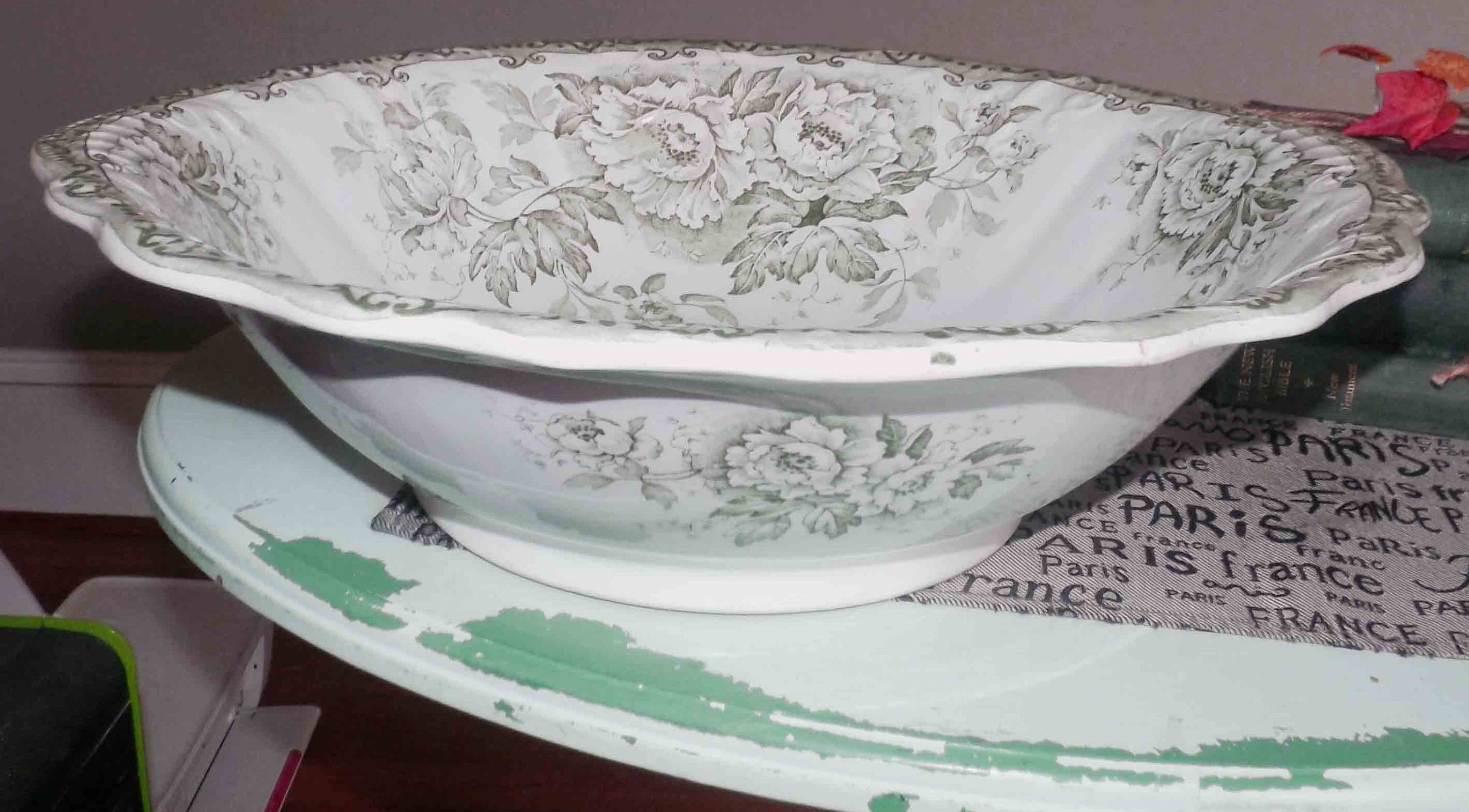 Antique (1890-1909) Colonial Pottery | Winkle & Wood England Irving ...