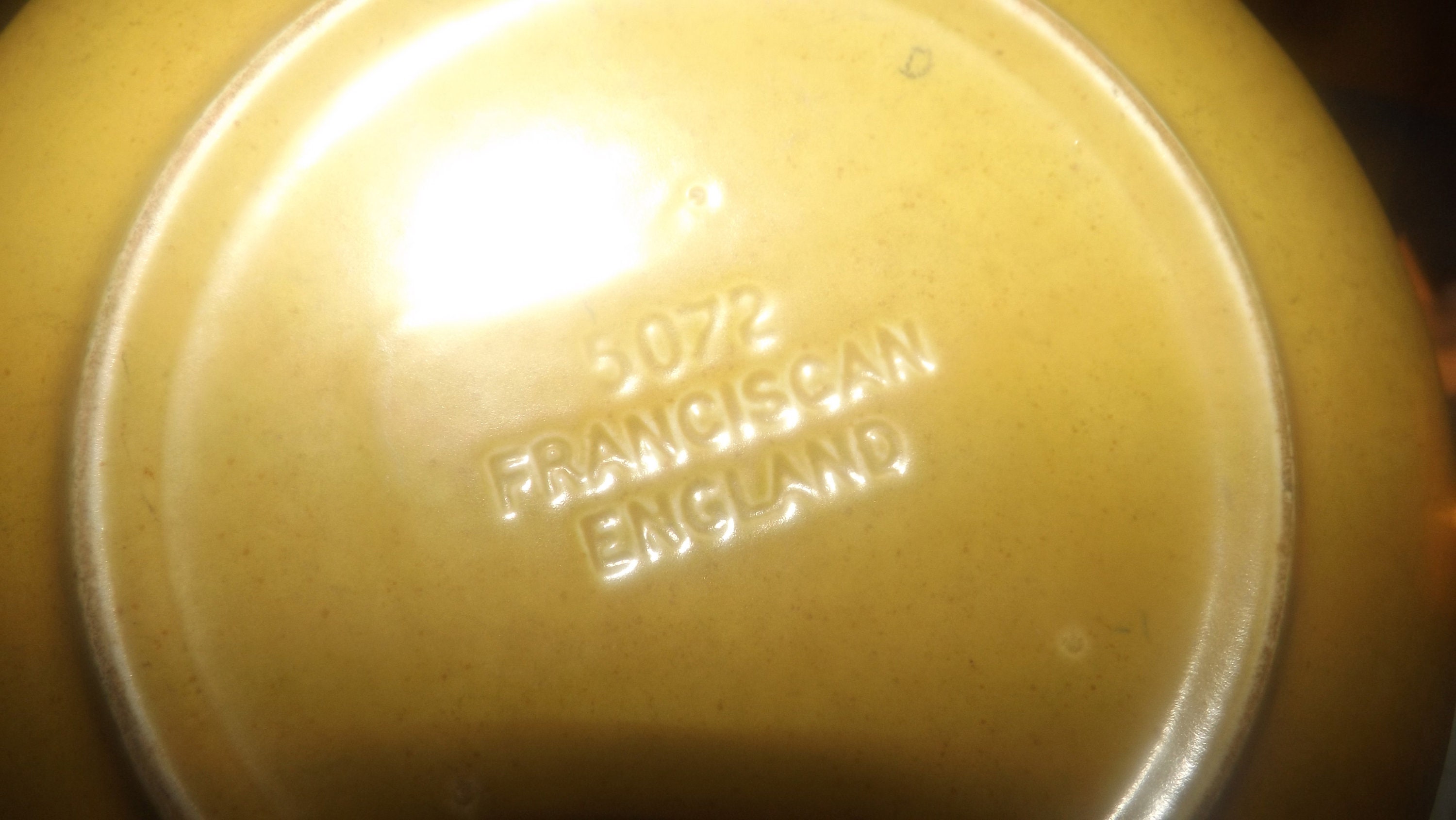 Vintage (1970s) Franciscan Honeycomb pattern 5072 vintage stoneware vegetable serving bowl ...