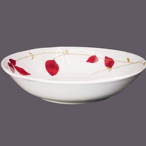 Spal Porcelanas Mulberry Duo of Oval Platter and Round Serving Bowl ...
