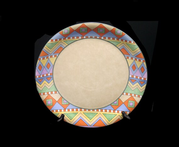 Villeroy & Boch La Paz Round Platter Chop Plate Service - Etsy Canada