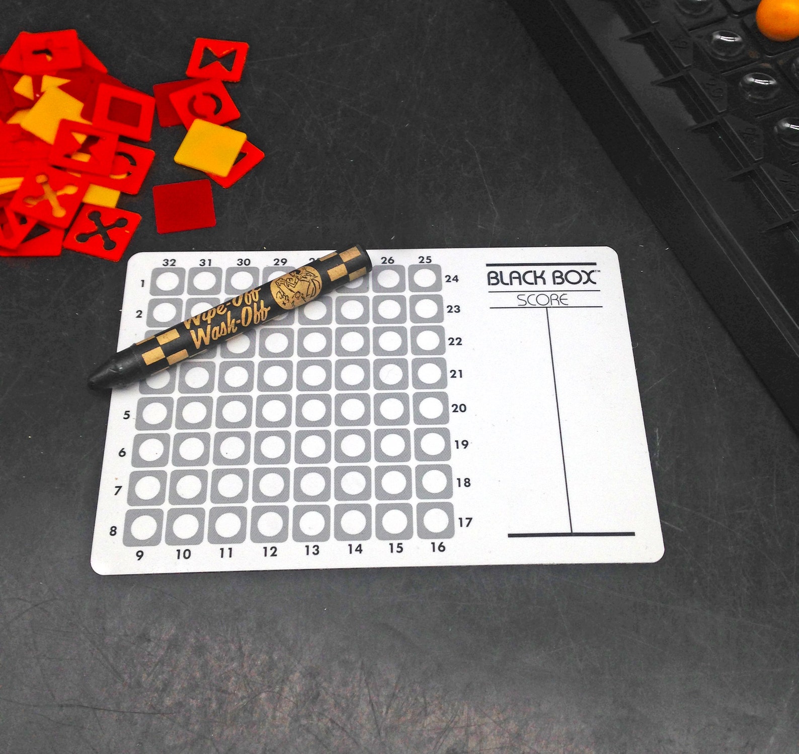 Black Box 1978 Puzzle-solving Board Game. Parker Brothers. - Etsy Canada