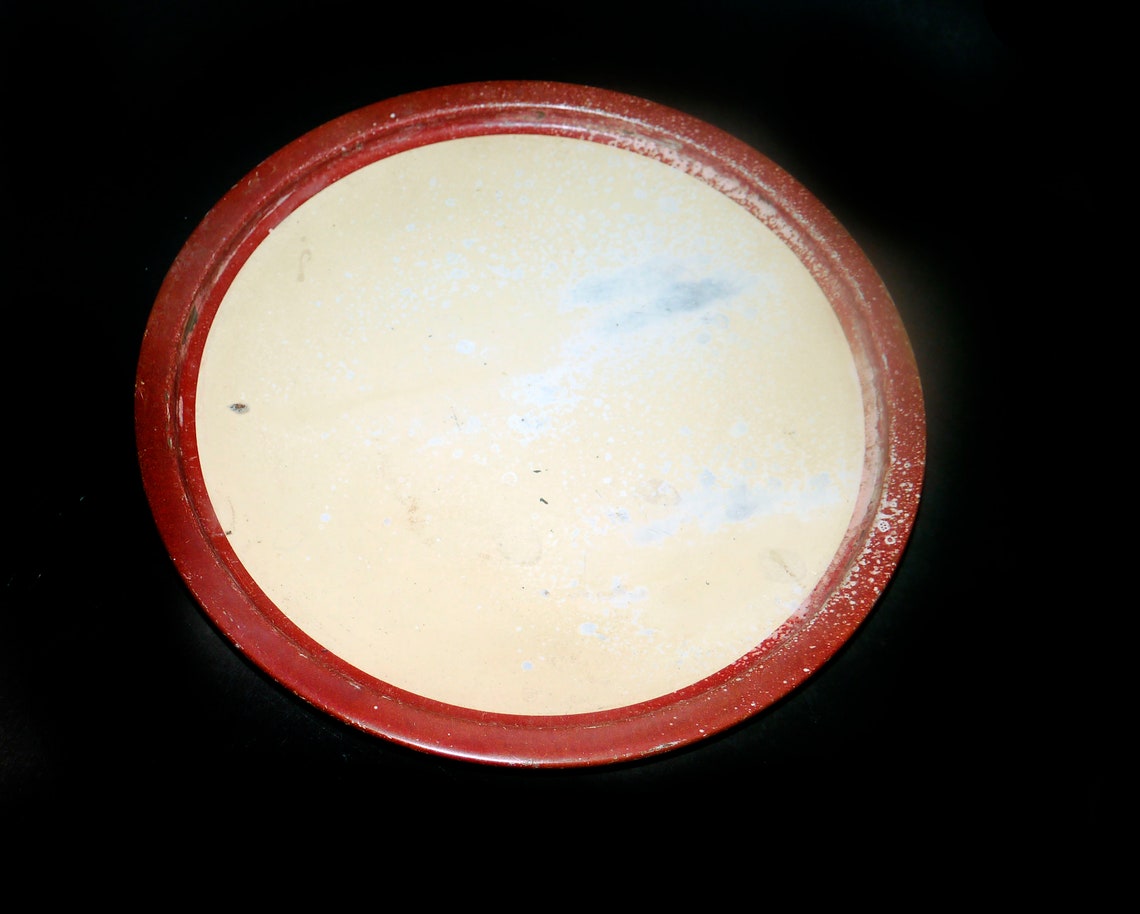 Mid century National Can Corporation NC Colorware metal cake | Etsy