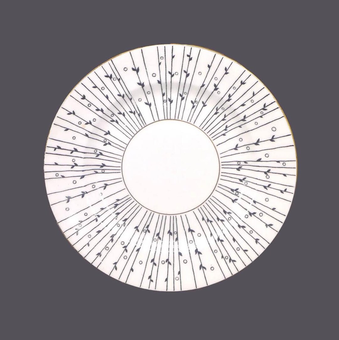Royal Grafton Pampas Grass Bone China Dessert or Tea Plate Made in ...