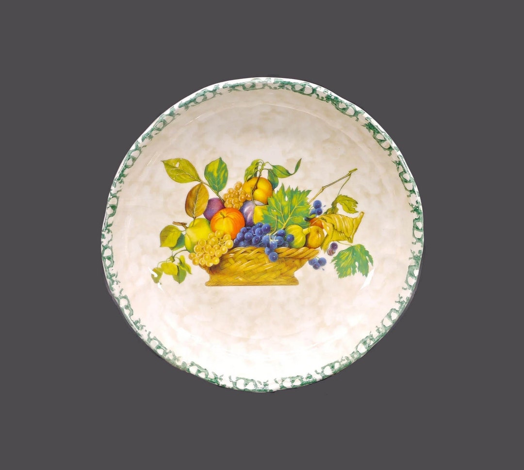 Ceramica Due Torri | Garantito per Alimenti Round Salad or Pasta ...