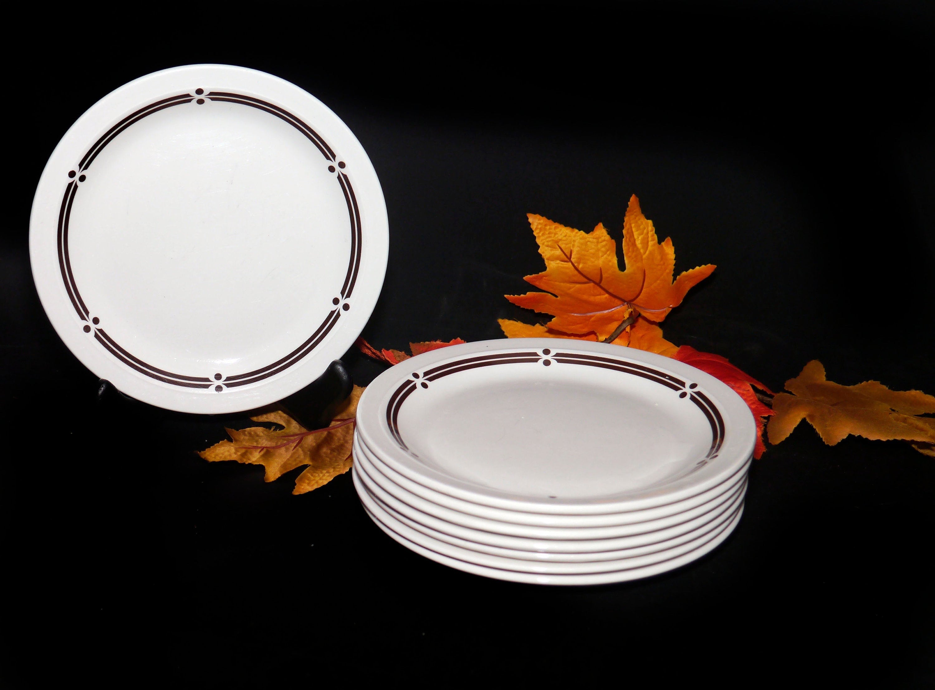 Set of four vintage Royal Doulton Hotelware | Steelite salad or side ...