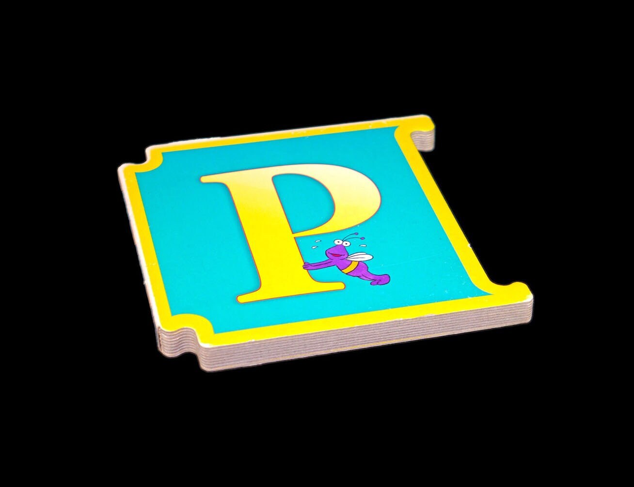 Sesame Street Letter P: Zoe's Purple Pants hard-cover book ...