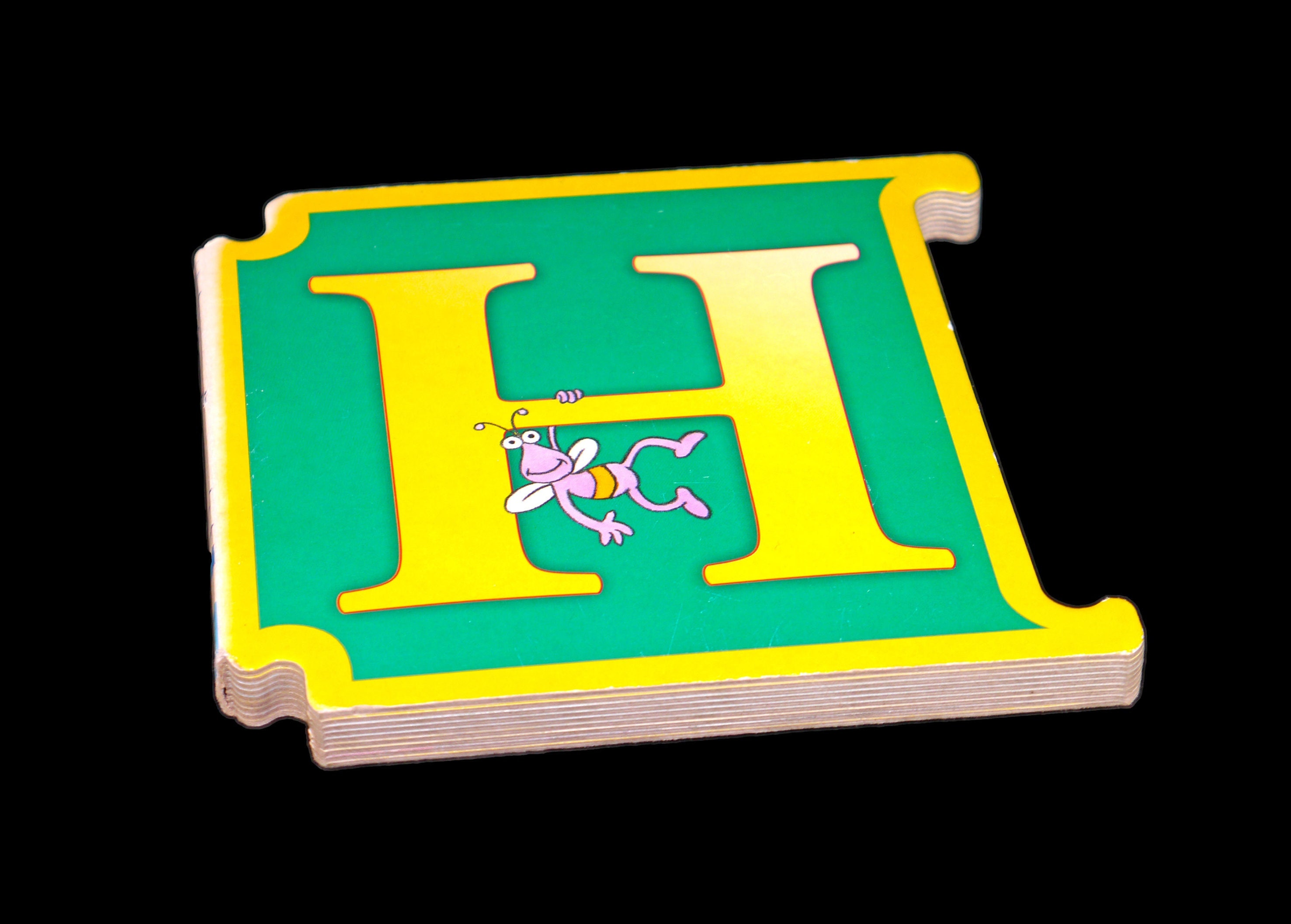 Sesame Street Letter H with The Amazing Mumford hard-cover book ...