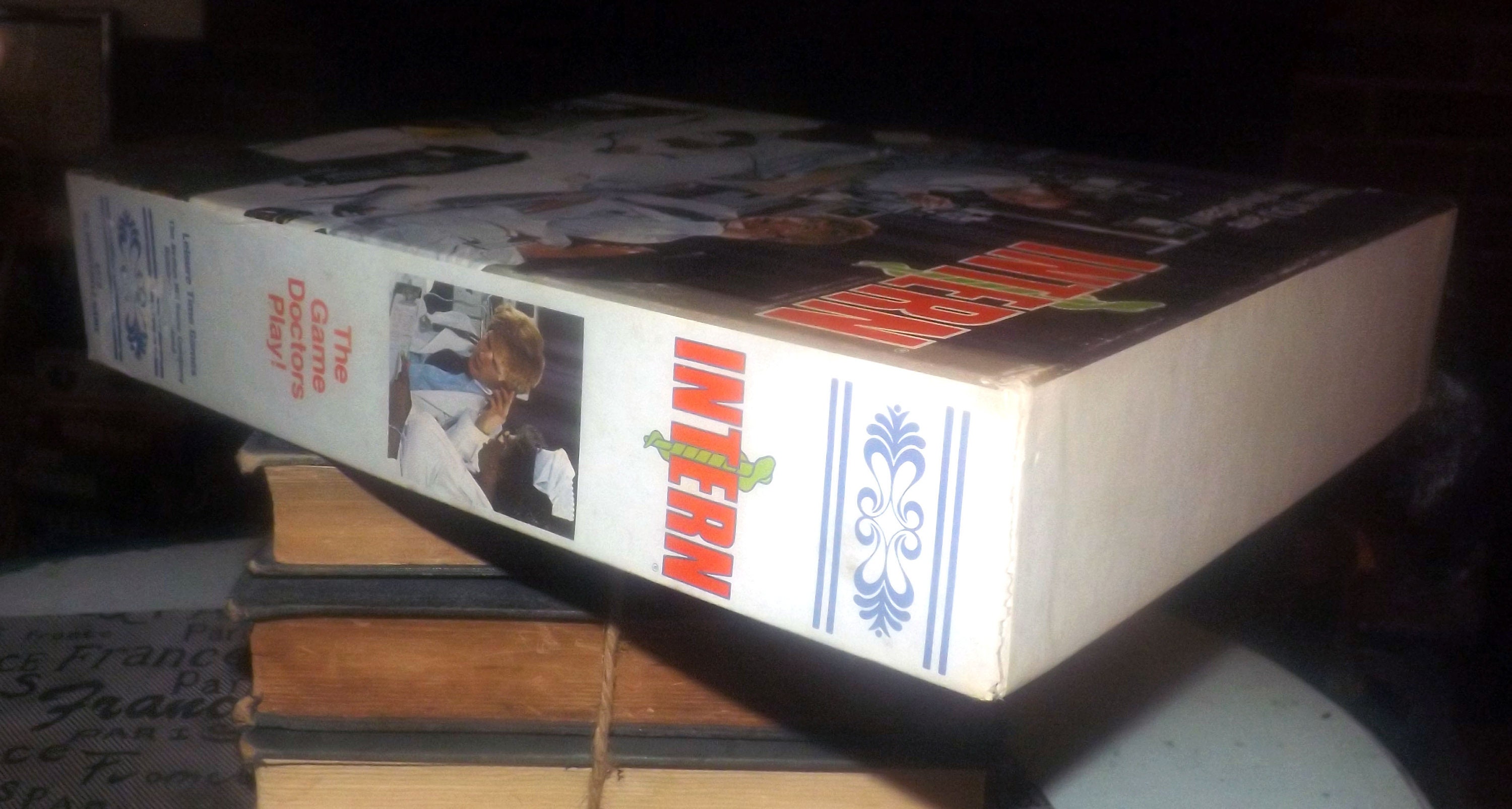 Vintage (1979) Intern board game published by Avalon Hill. Made in USA ...