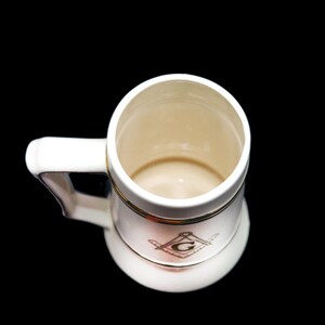 Masonic Freemasons Ceramic Beer Stein Tankard Made in USA. - Etsy UK