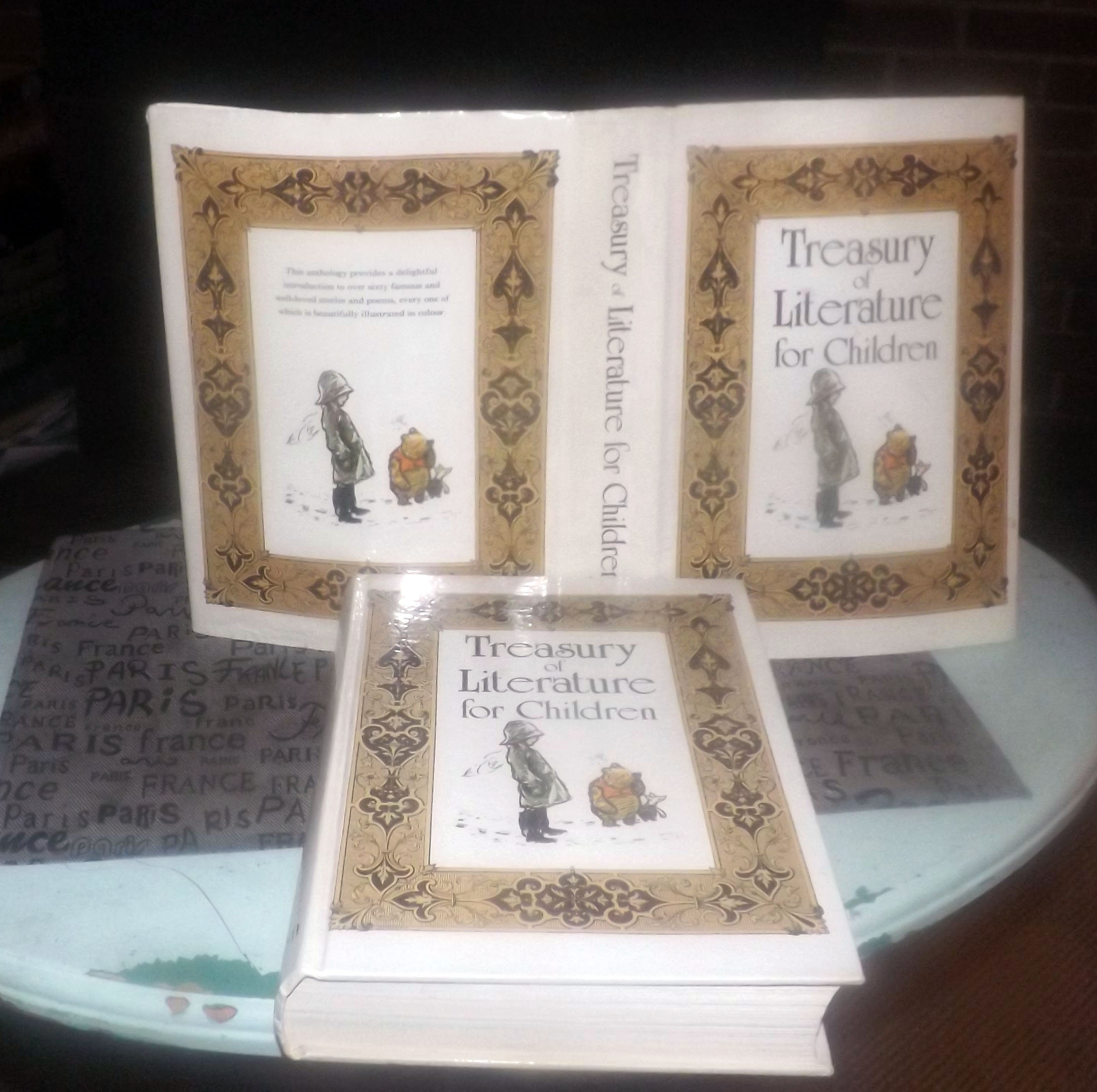 Vintage (1983) hardcover children's book Treasury of Literature for ...