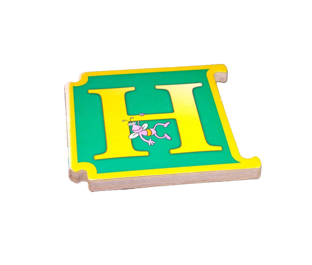 Sesame Street Letter H With the Amazing Mumford Hard-cover Book ...