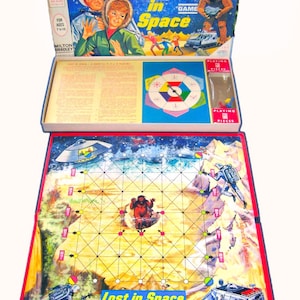 Vintage Lost in Space Board Game. Milton Bradley 1965. Complete. - Etsy