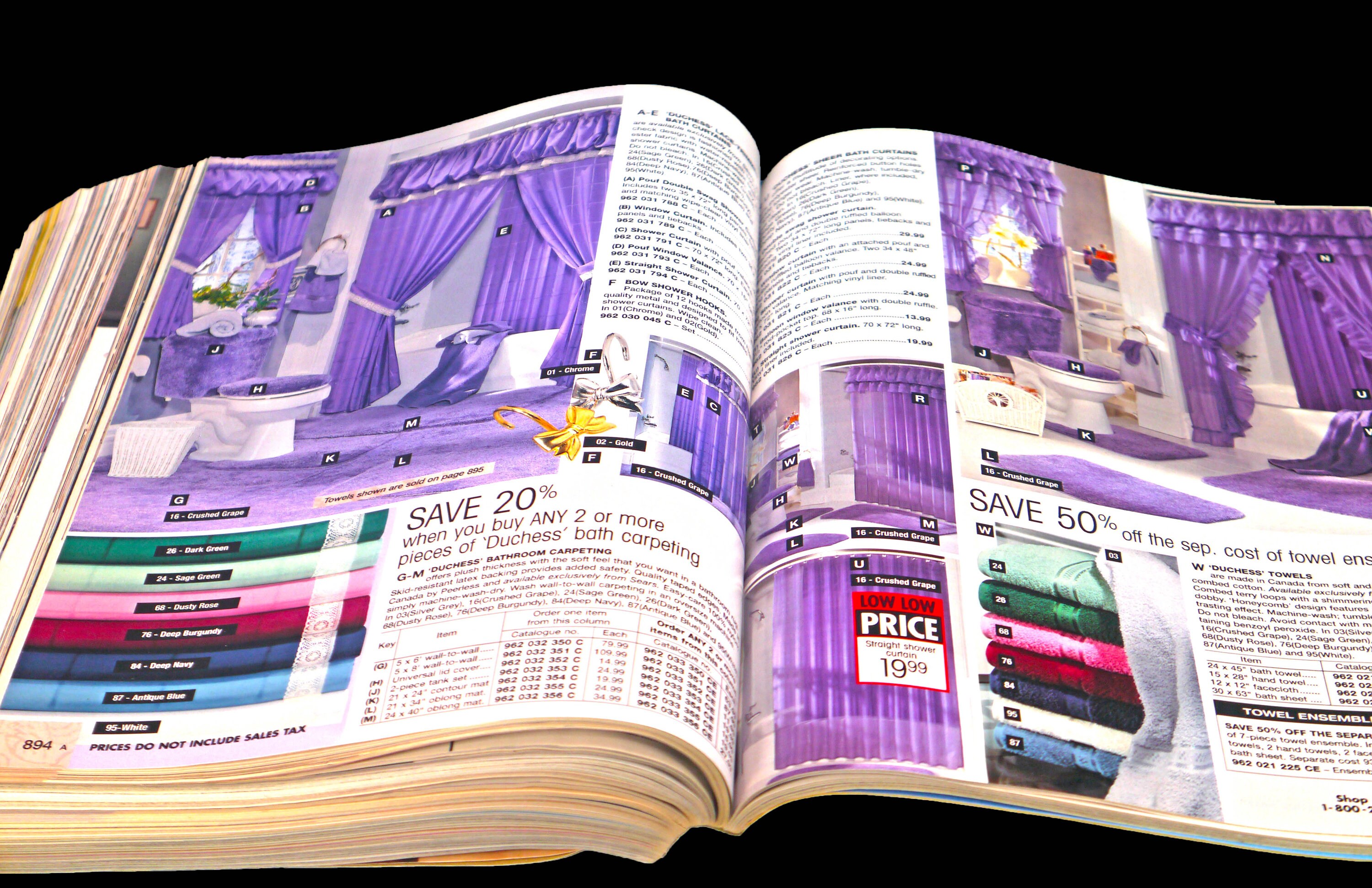 Sears Fall and Winter 1997 catalogue featuring Michelle Wright on the ...