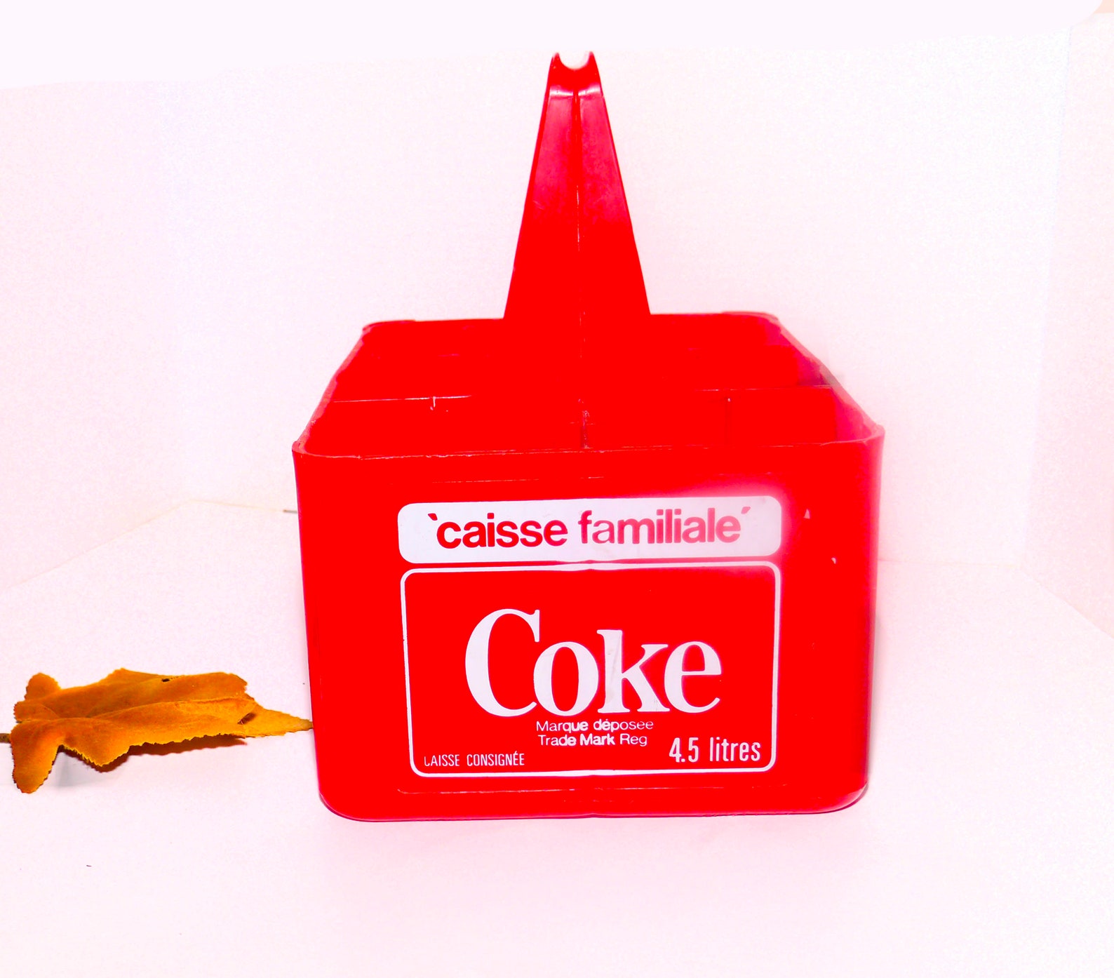 Coca-cola Family-pack Money-back Bottle 4.5L Carrier. Holds - Etsy Canada
