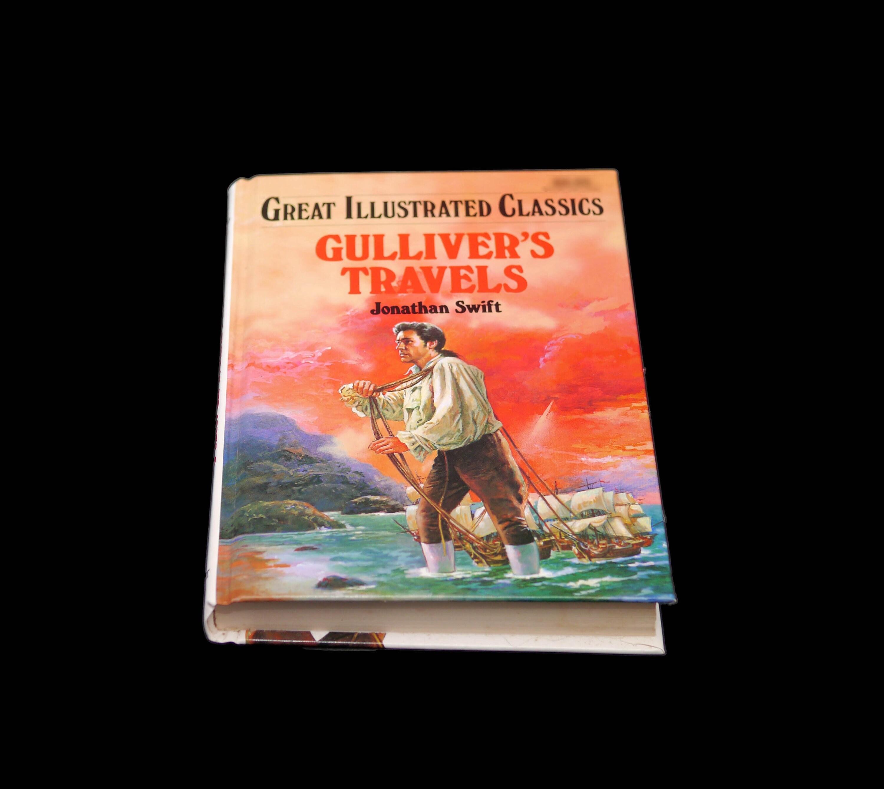 Gulliver's Travels. Great Illustrated Classics hardcover book. Baronet ...