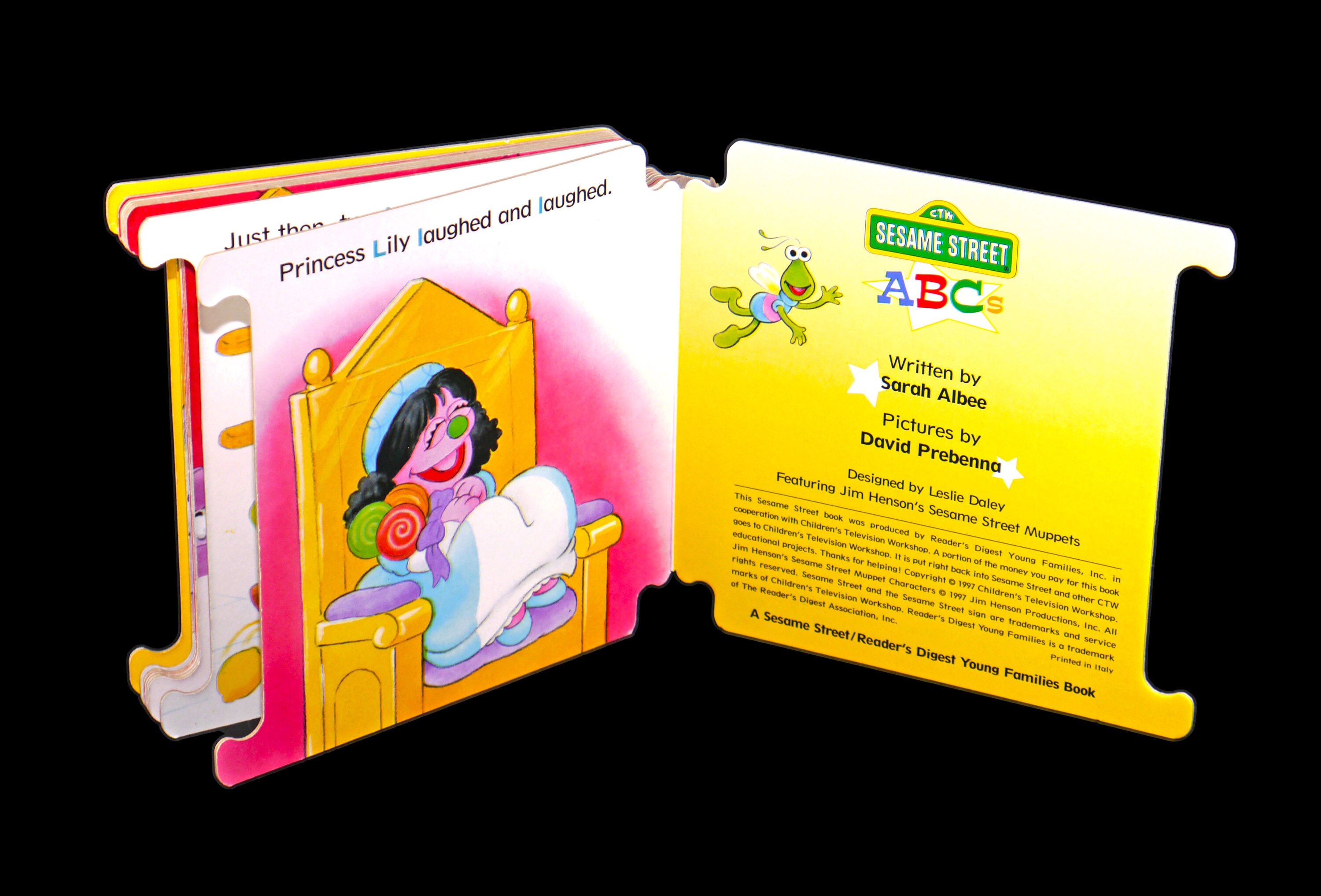 Sesame Street Letter L: the Princess Who Wouldn't Laugh - Etsy Canada