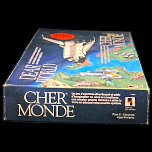 Dear World Board Game Published Playtoy. Complete. - Etsy Canada