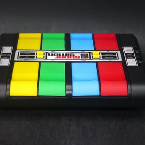 Super Simon Electronic Board Game Published 1979 Milton Bradley ...