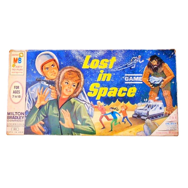 Lost in Space - Etsy