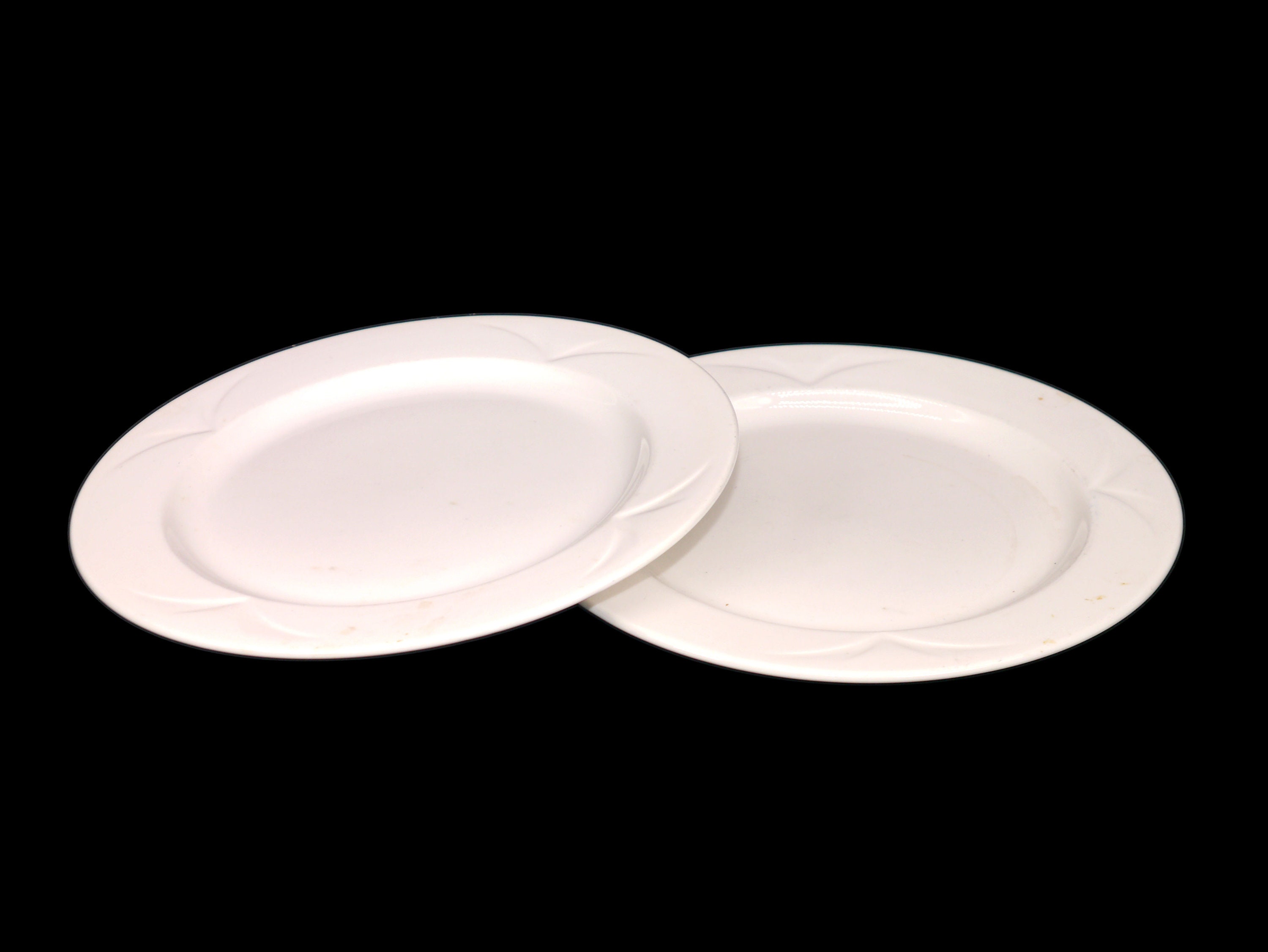 Pair of Steelite | Royal Doulton Bianco Chef's favorite all-white ...
