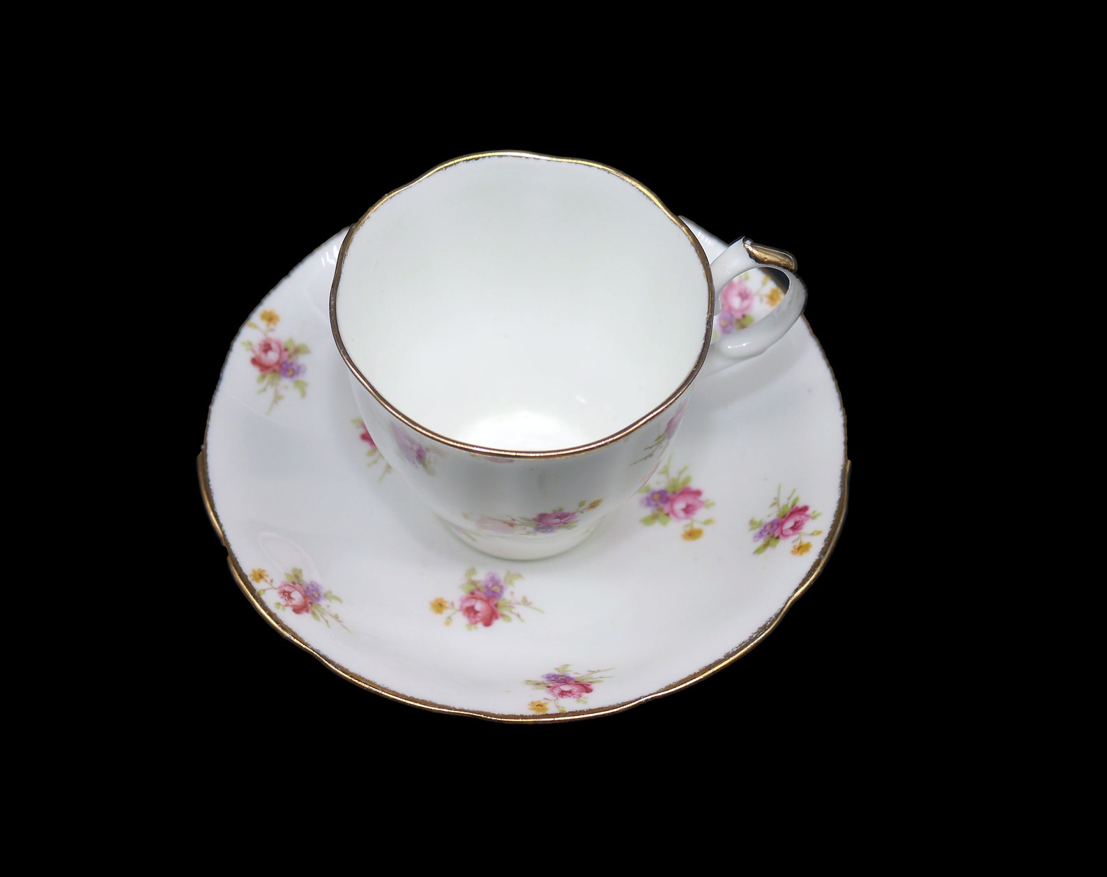 Jason Bone China J607 Pink Roses Cup and Saucer Set Made in - Etsy Canada