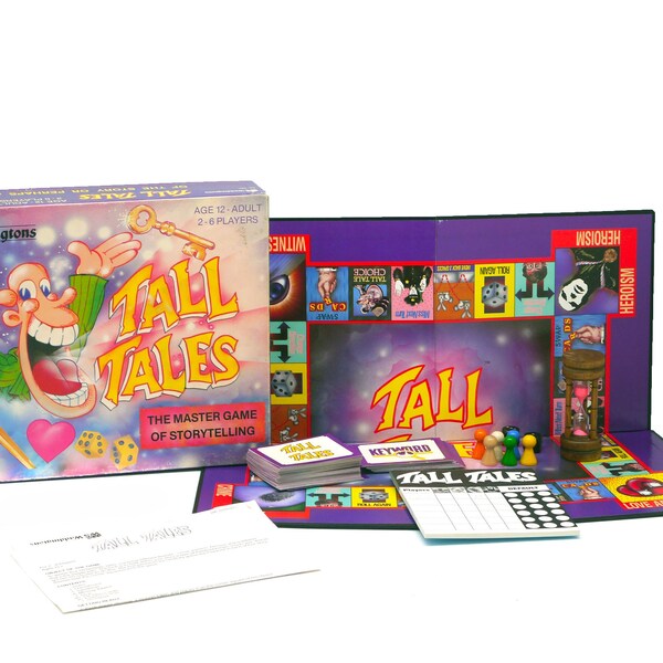 Tall Tales - Etsy