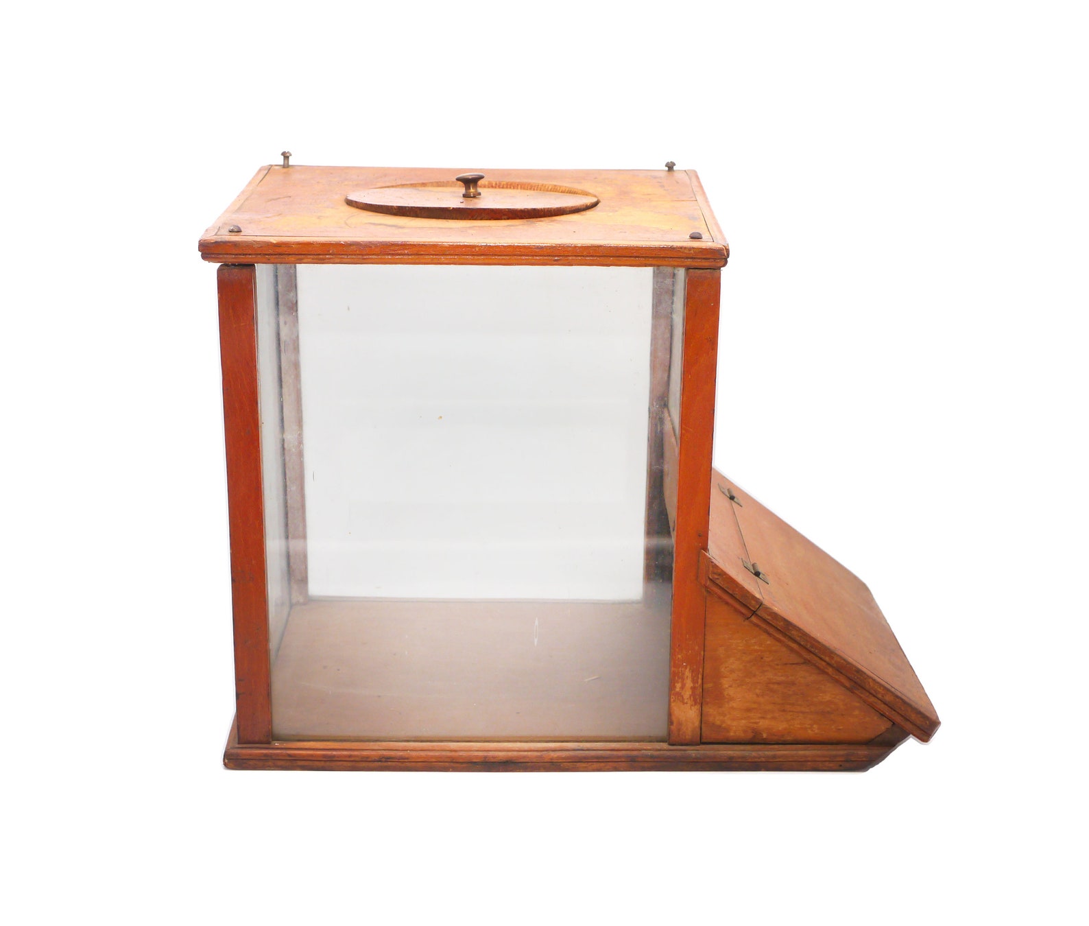 Edwardian-era Wooden General Store Biscuit Dispenser From - Etsy Canada