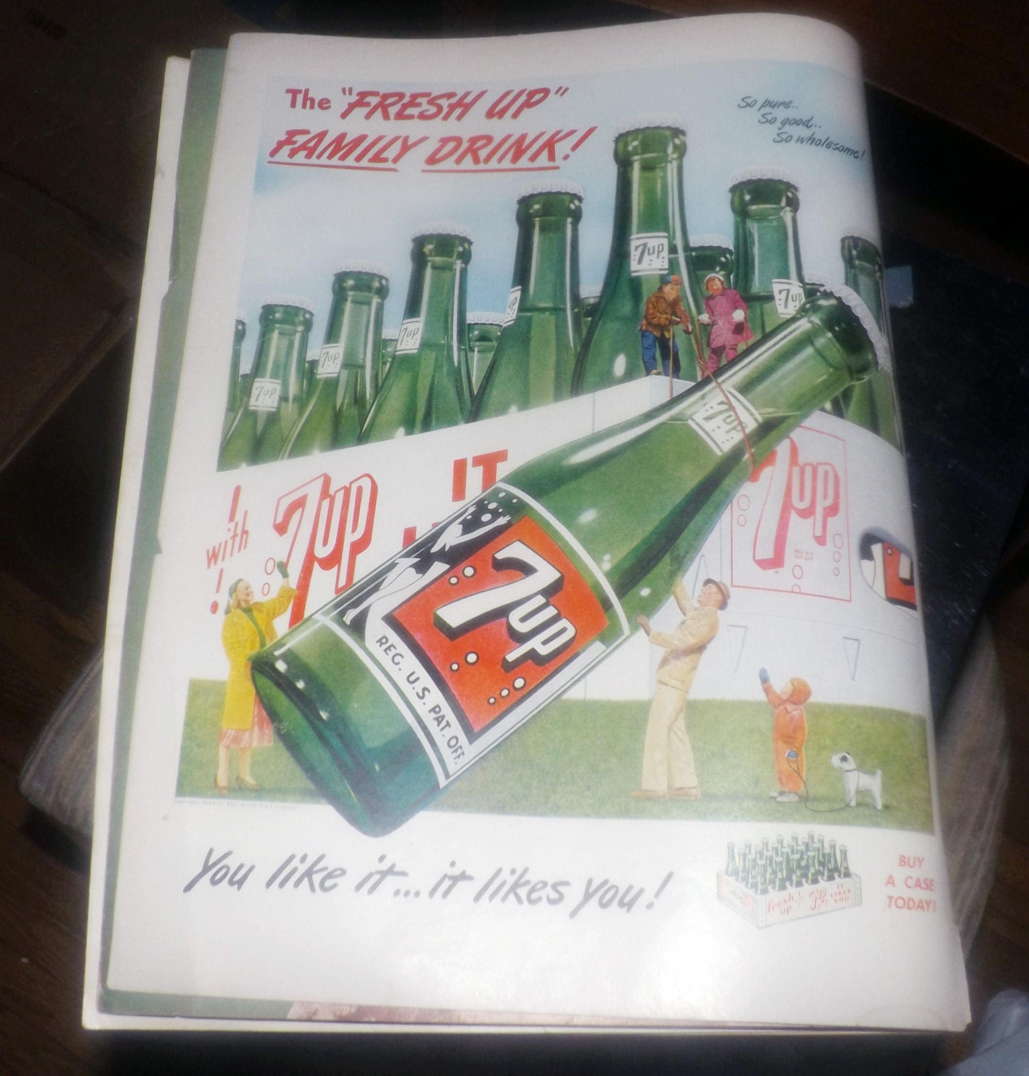 Mid-century (March 14, 1949) Life Magazine. Dorothy McGuire's baby ...