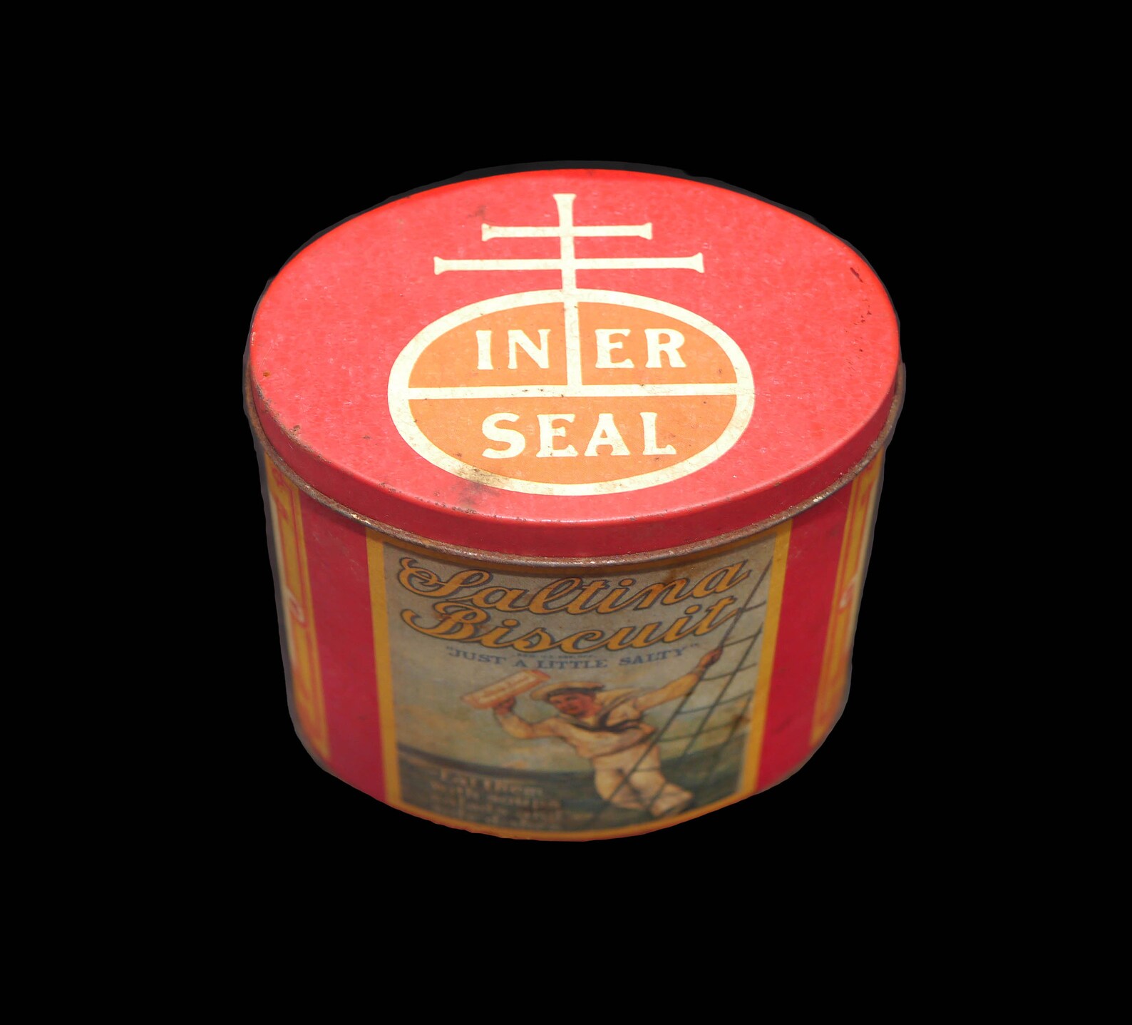 Nabisco Saltina Biscuits Sailor Boy just a Little - Etsy