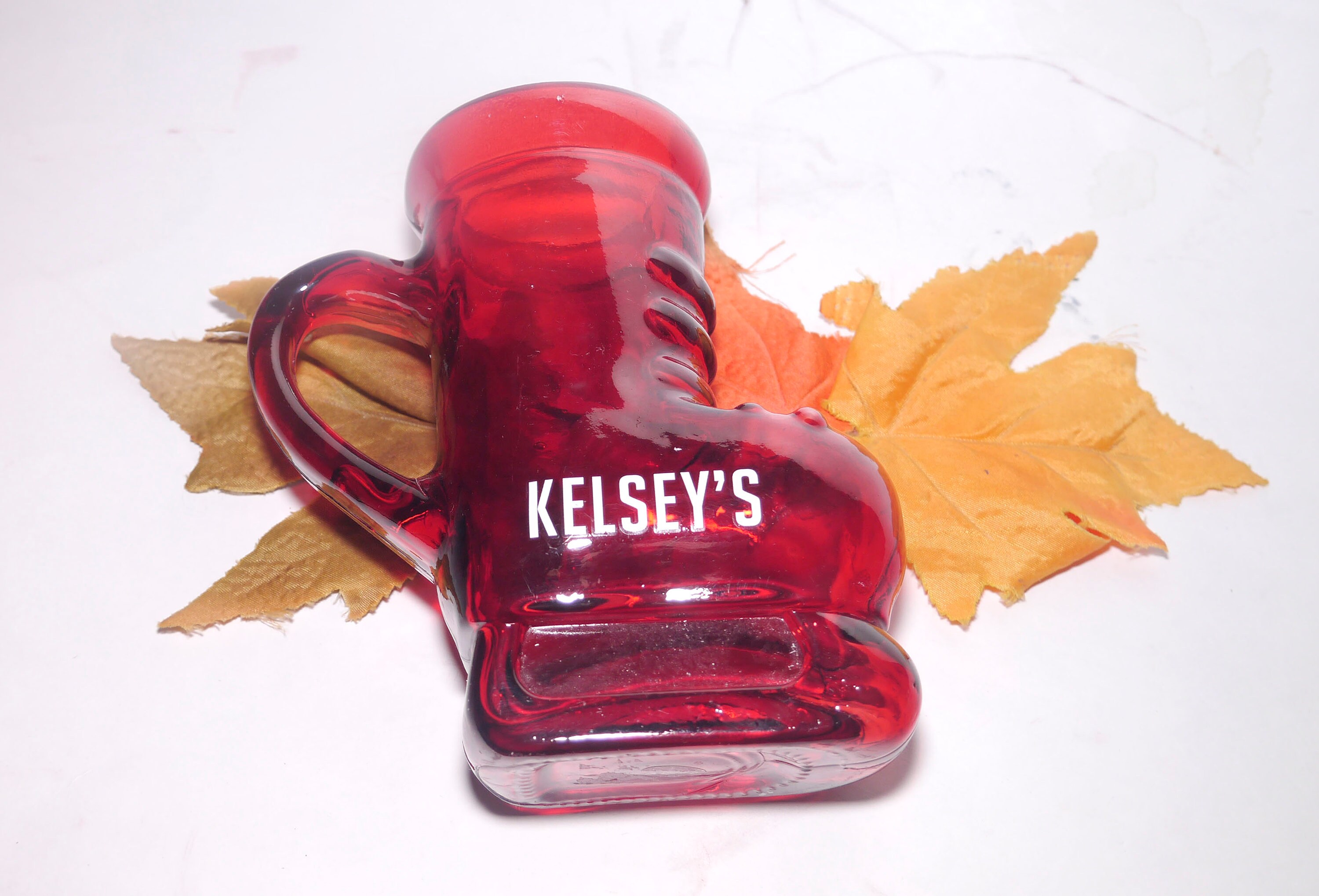 Vintage Molson Breweries | Molson Canadian Red Hockey Skate | Hockey ...