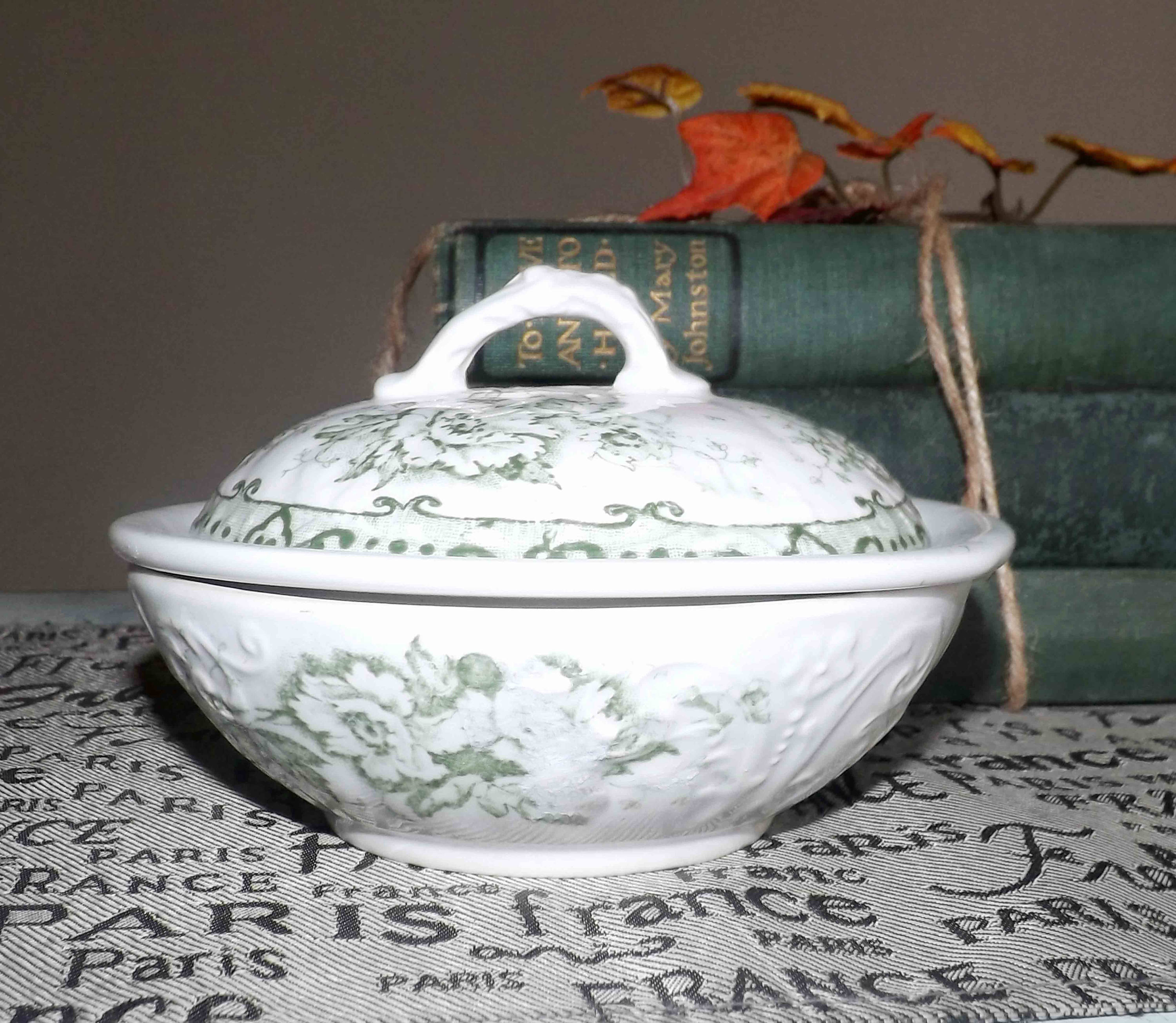 Antique (late 1800s) Colonial Pottery | Winkle & Wood England Irving ...