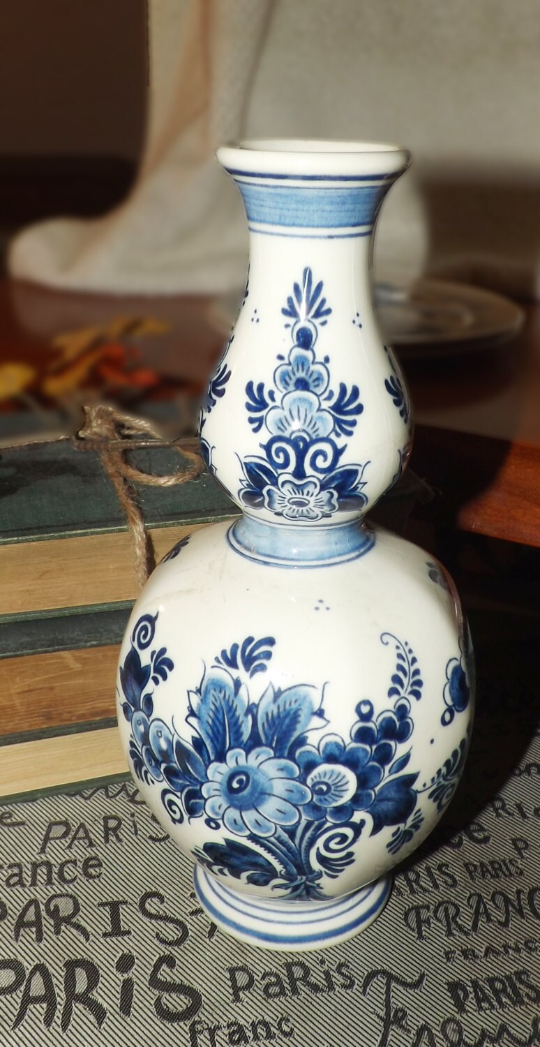 Vintage (c.1950s | 1960s) Gouda | PZH Zenith Gouda Delft Blauw ...