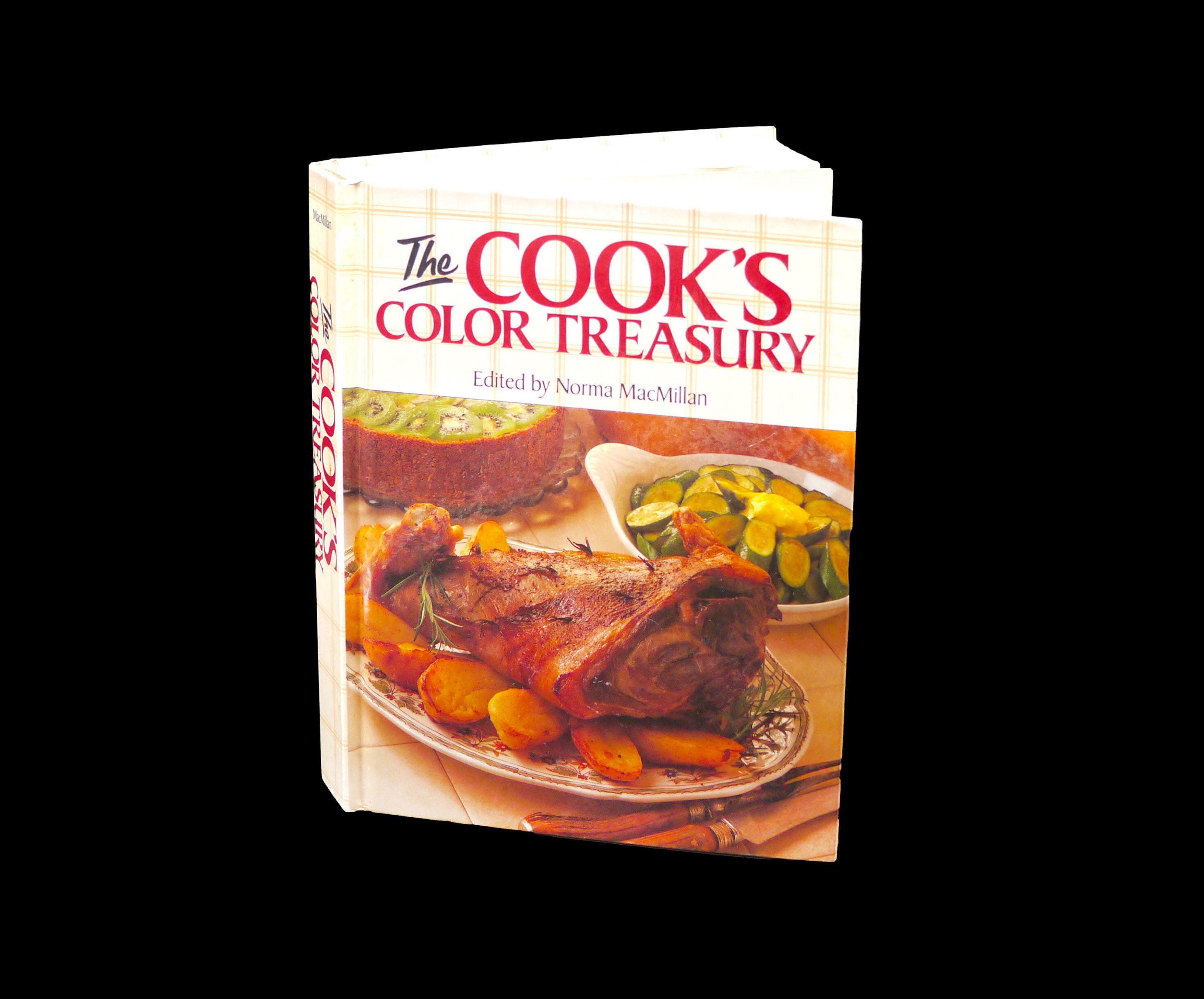 Vintage cookbook (1982) The Cooks Color Treasury edited Norma MacMillan ...