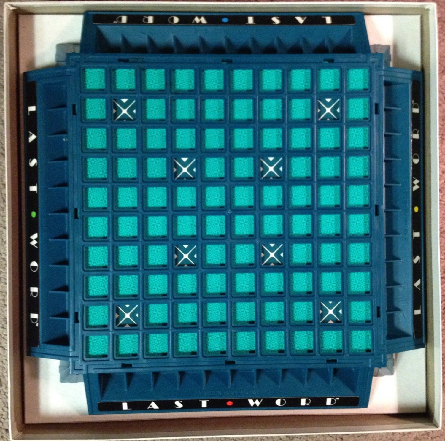 Vintage (1985) Last Word Board Game published by Milton Bradley. Complete.