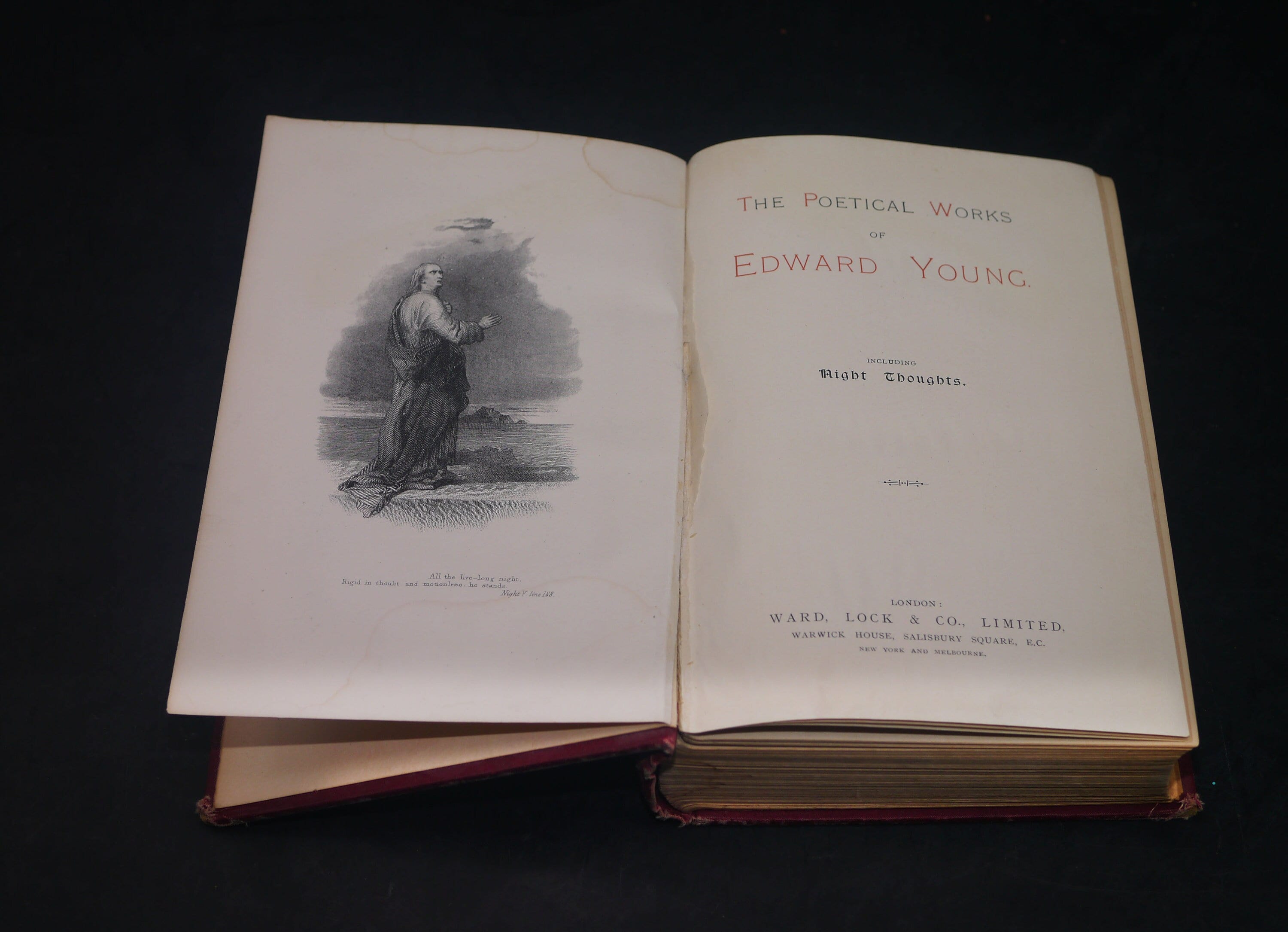 Antiquarian Victorian Era 1890s Hardcover Poetry Book. the - Etsy Canada