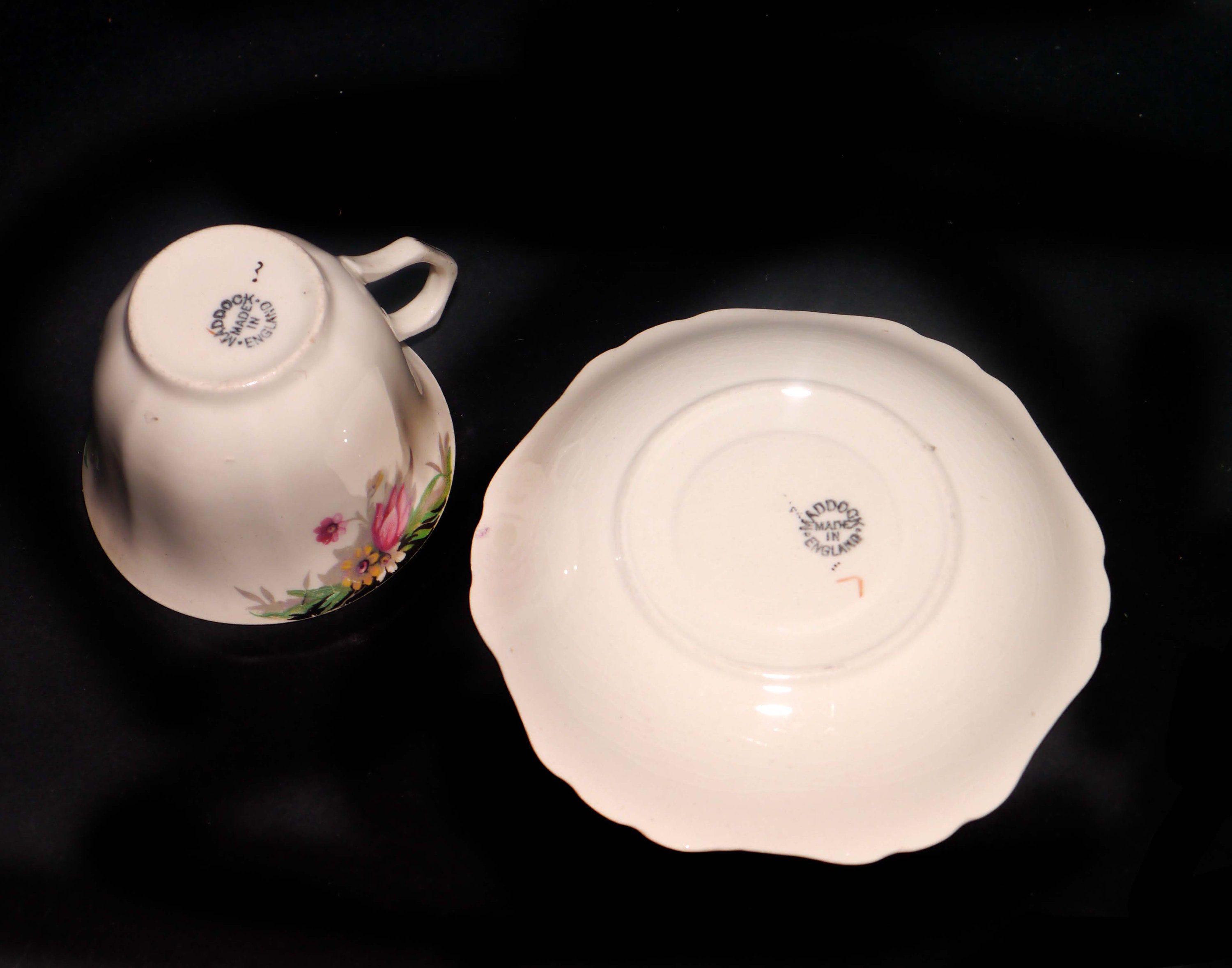 Drink & Barware Tea Cups & Sets 1920s Antique John Maddock Daisy cup ...