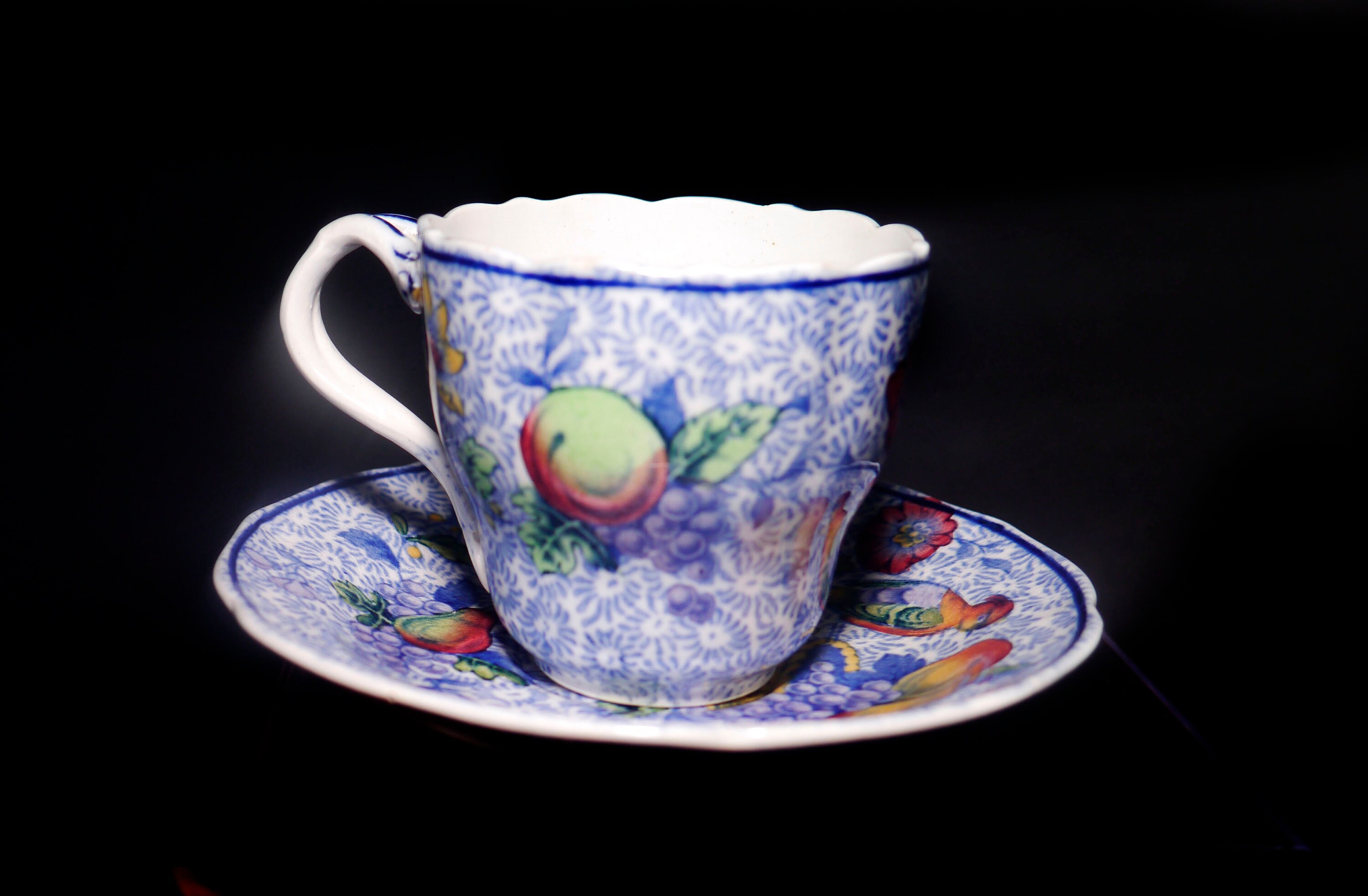 Antique Spode's George III Art Nouveau Demitasse Cup and | Etsy Canada