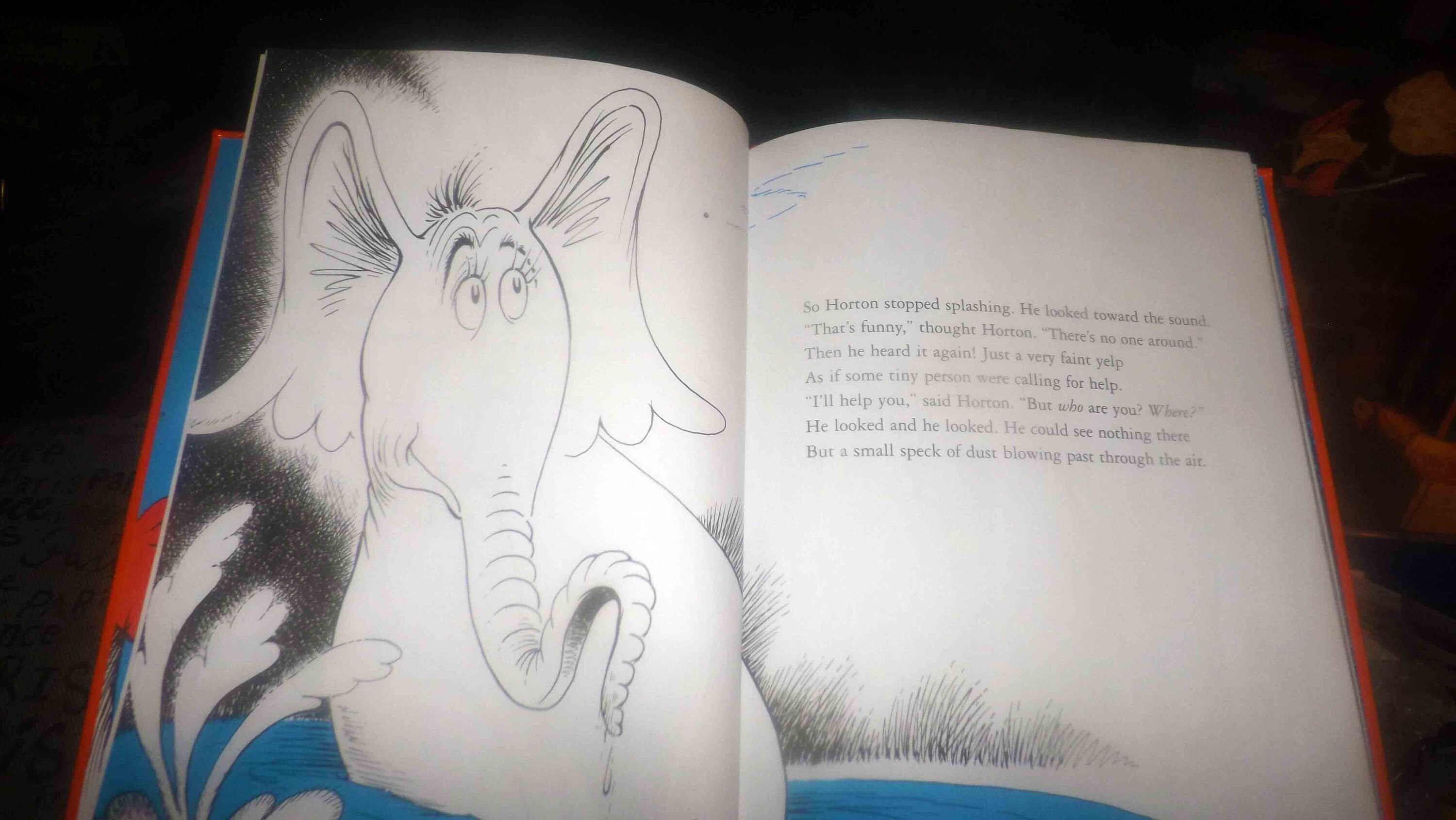 Vintage (1991) children's hardcover book Horton Hears a Who by Dr ...