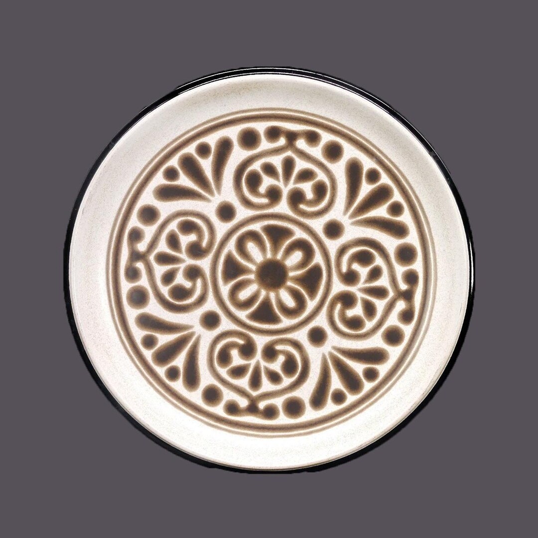 Vintage Noritake Santa Fe Stoneware Platter: 12" Folk Stone, Made in ...