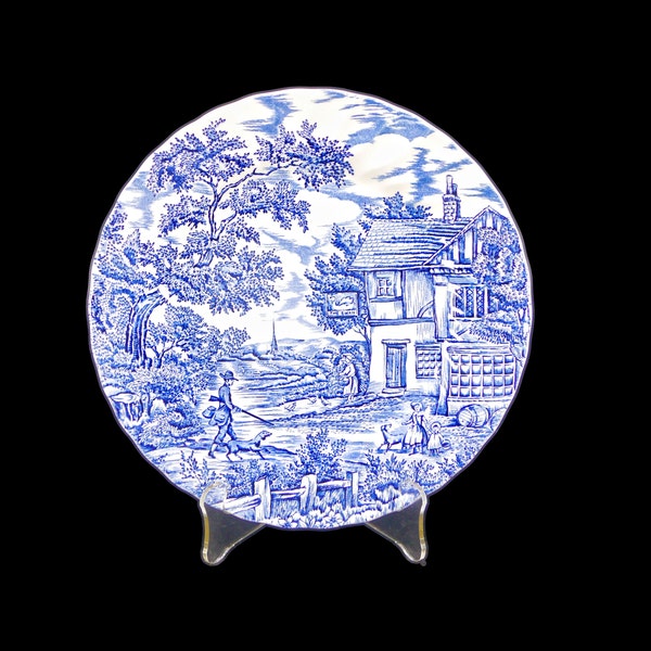 The hunter by myott in blue - Etsy.de