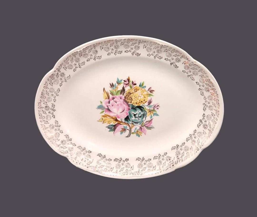 Sovereign Potters SVP31 Oval Platter. Minor Flaw (see Below). - Etsy