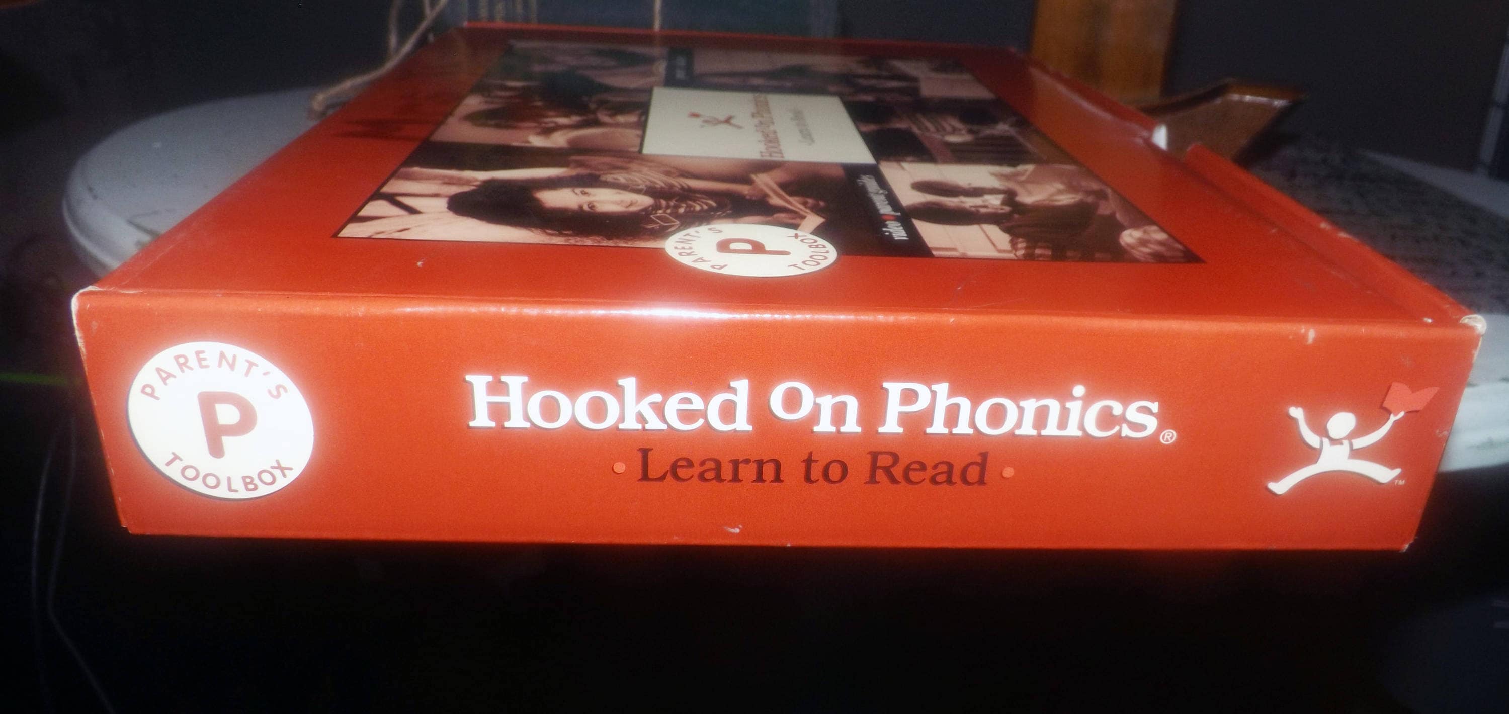 Vintage Hooked on Phonics interactive Learn to Read Parent's Toolkit ...