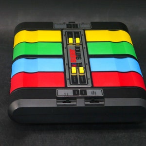 Super Simon Electronic Board Game Published 1979 Milton Bradley ...