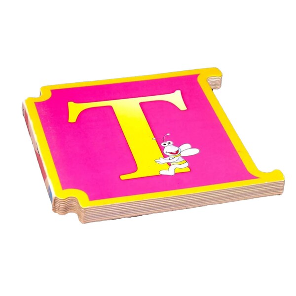 Sesame Street Book Letter - Etsy