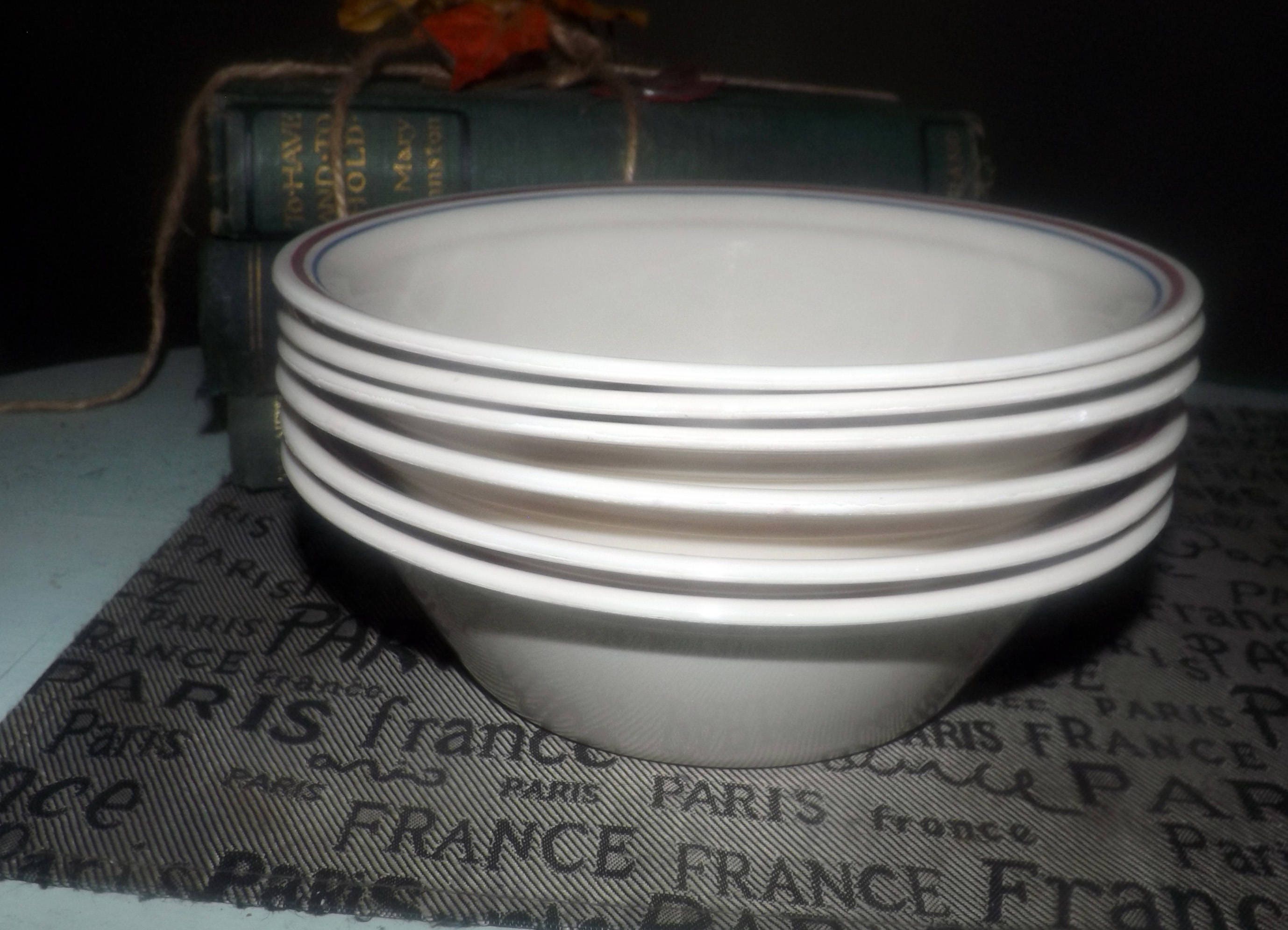 Set of six Corelle Corningware Abundance | Country Morning cereal bowls ...