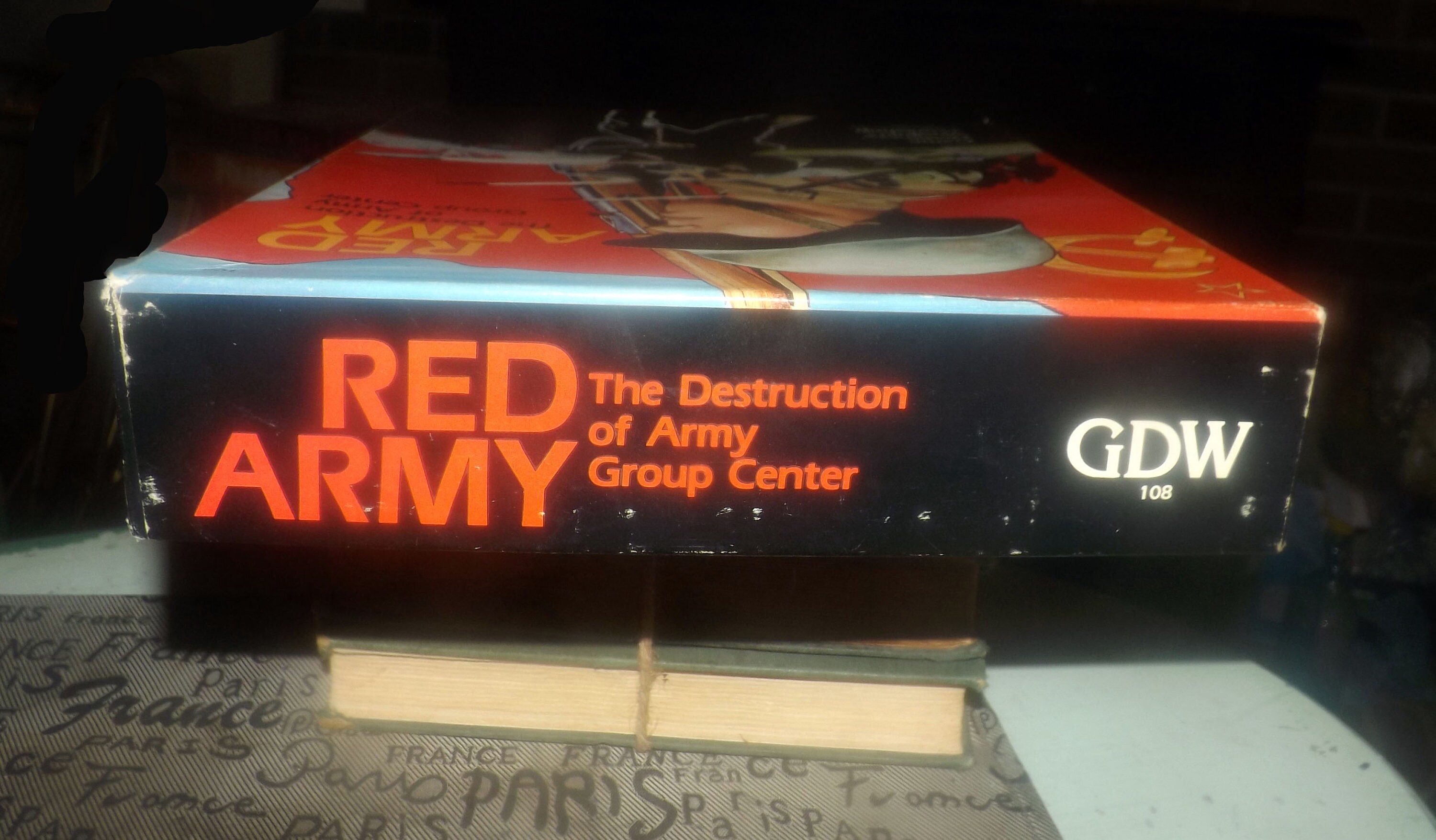 Vintage (1982) Red Army The Destruction of Army Group Center military ...