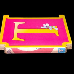 Sesame Street Letter T: Elmo's Ticklish T Interlocking - Etsy