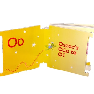 Vintage Sesame Street Letter O Book: Interlocking Abcs Muppets Series ...