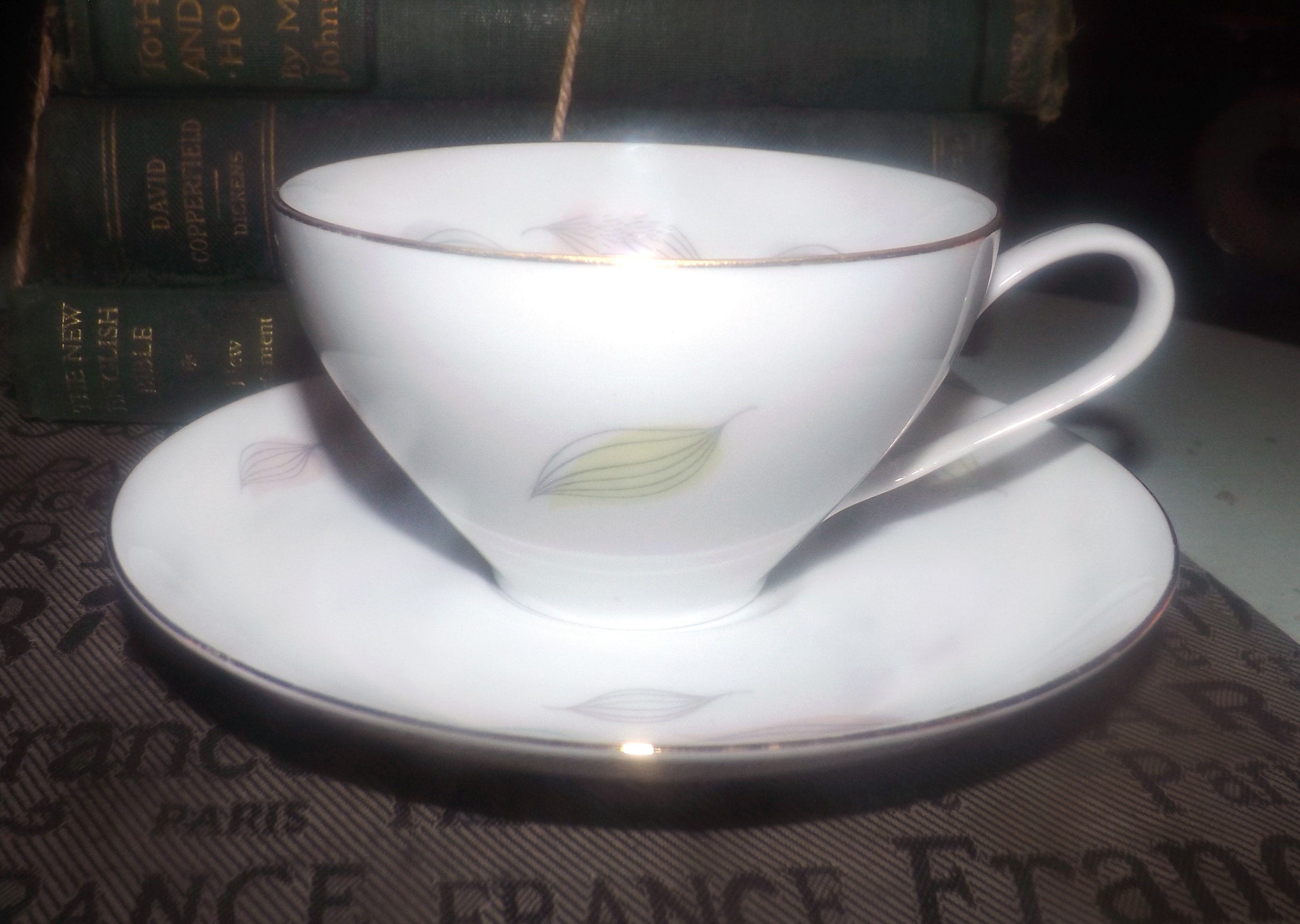 Vintage (1970s) Thomas Germany | Rosenthal pattern 2002 cup and saucer ...