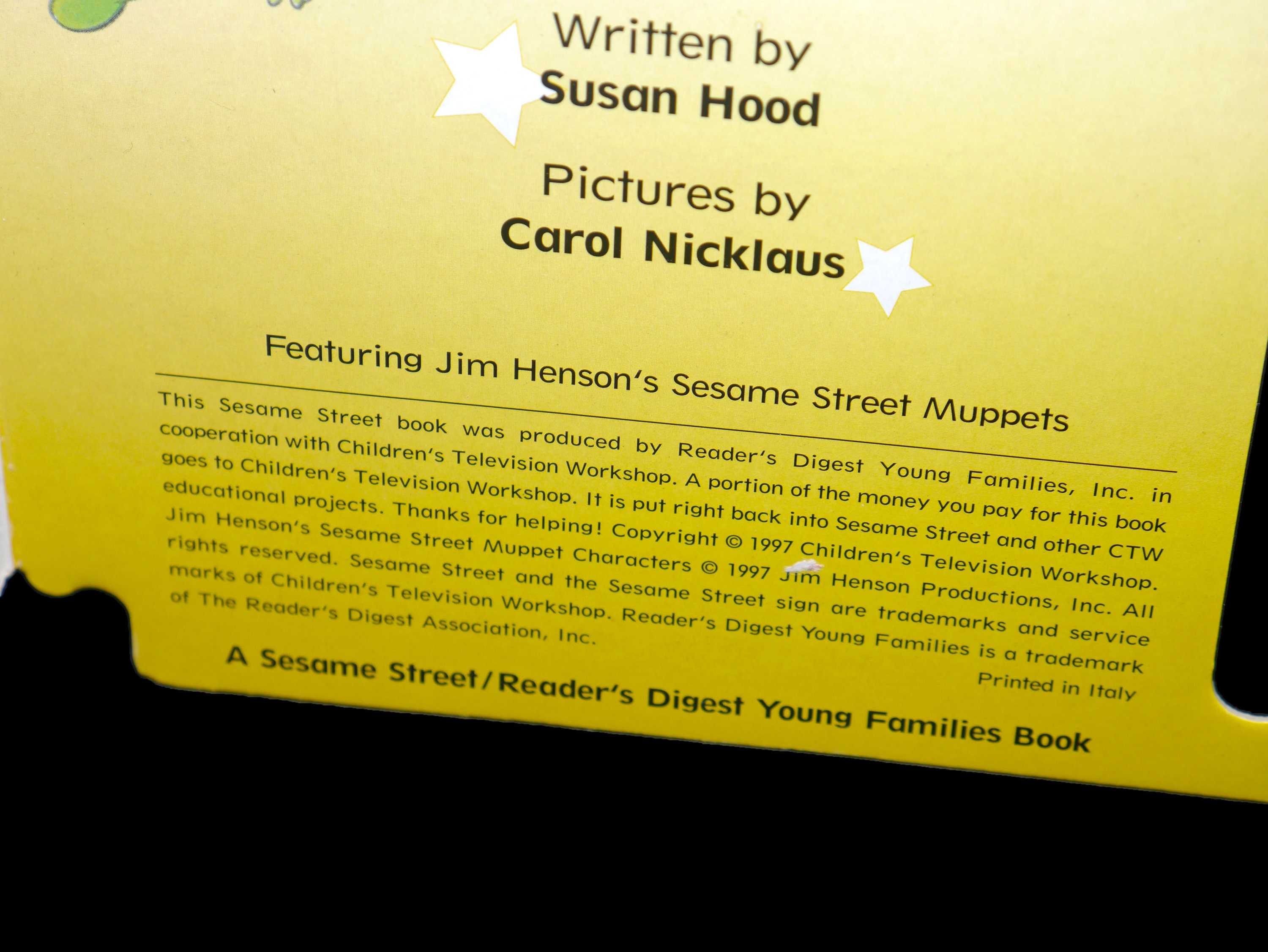 Sesame Street Letter U: Under My Umbrella. ABCs Muppets Abby Cadabby ...